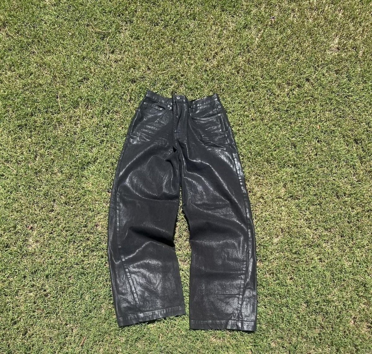 K-Two Studios KTWO waxed denim | Grailed