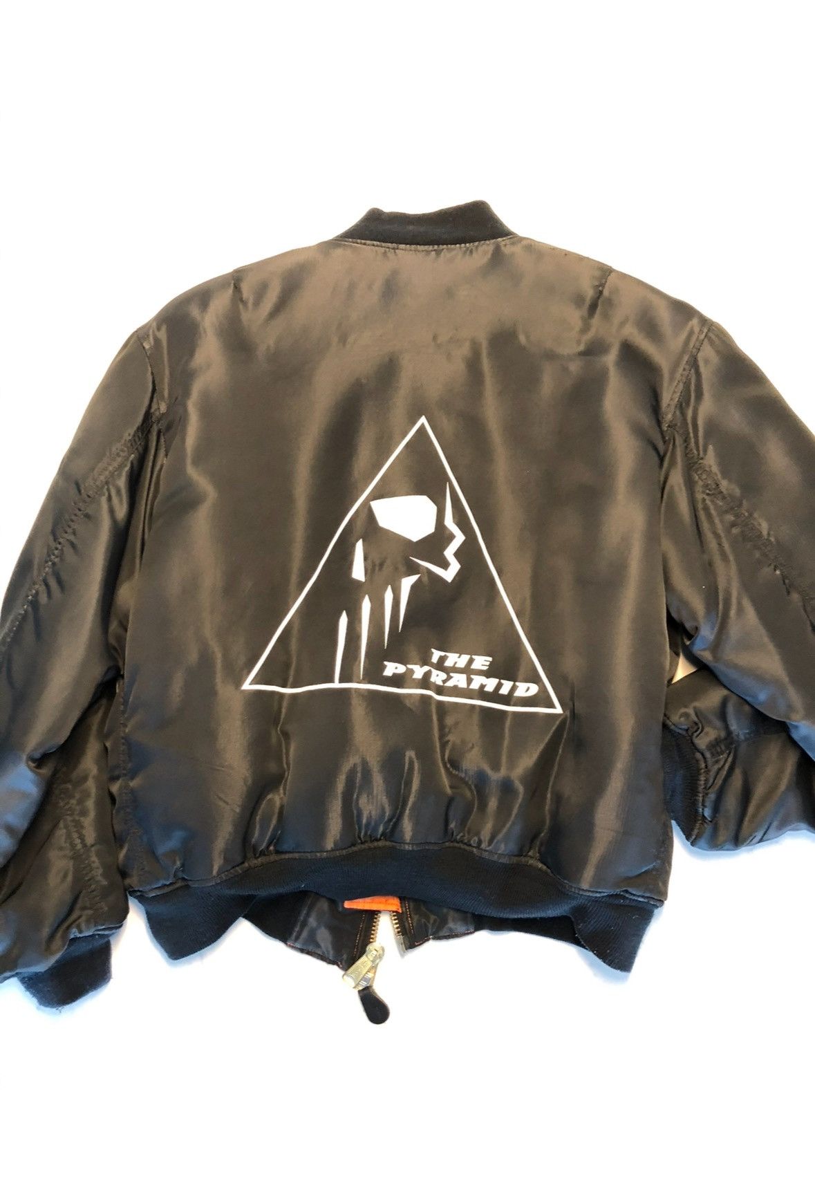 Raf Simons Raf Simons SS00 The Pyramid Bomber | Grailed