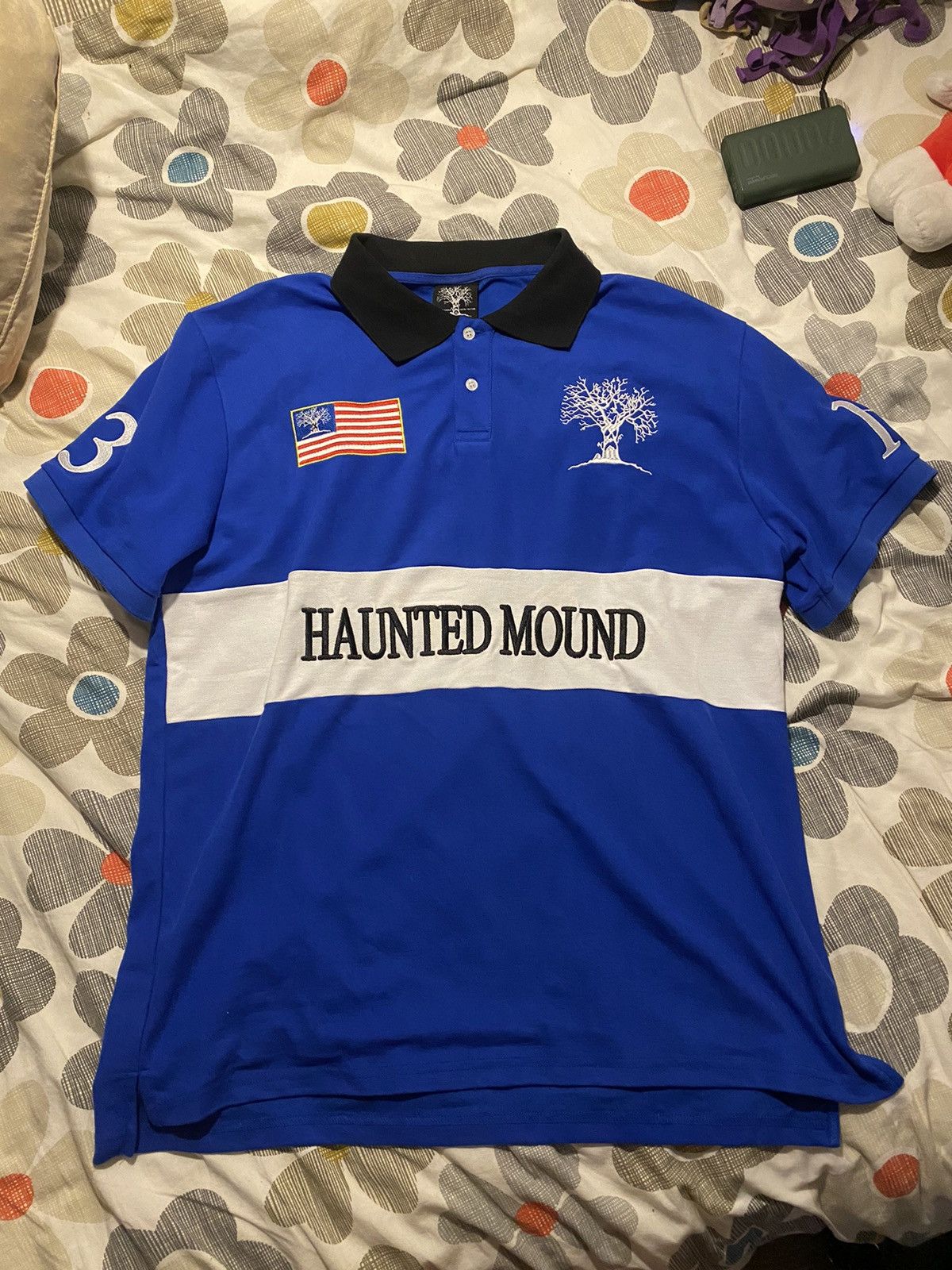Haunted Mound HAUNTED MOUND POLO | Grailed