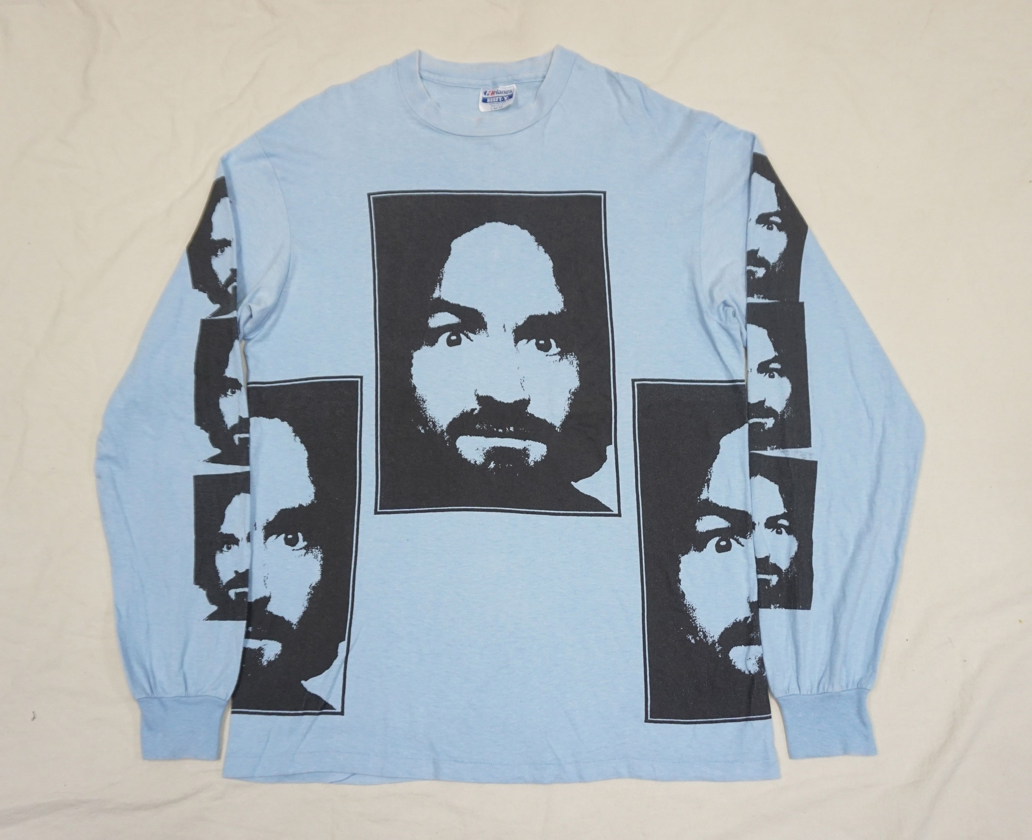 Band Tees × Vintage 90's Charlie Manson "Charlie Dont Skate" L/S Shirt ...