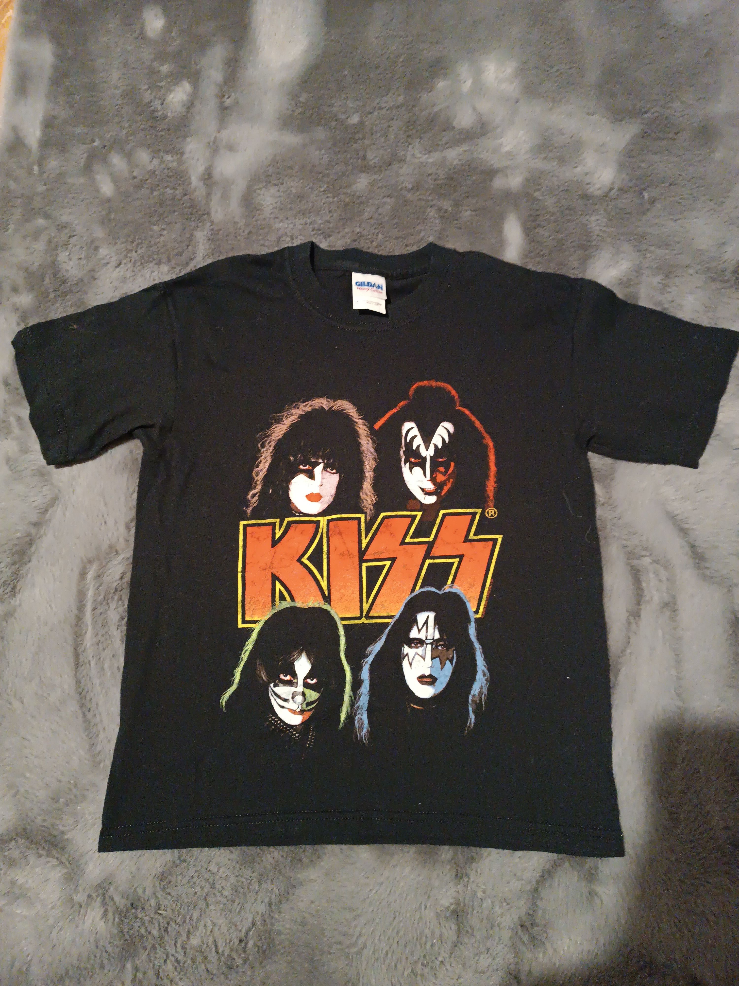 Kiss T-shirt kiss band rock vintage og y2k 00s 90s | Grailed