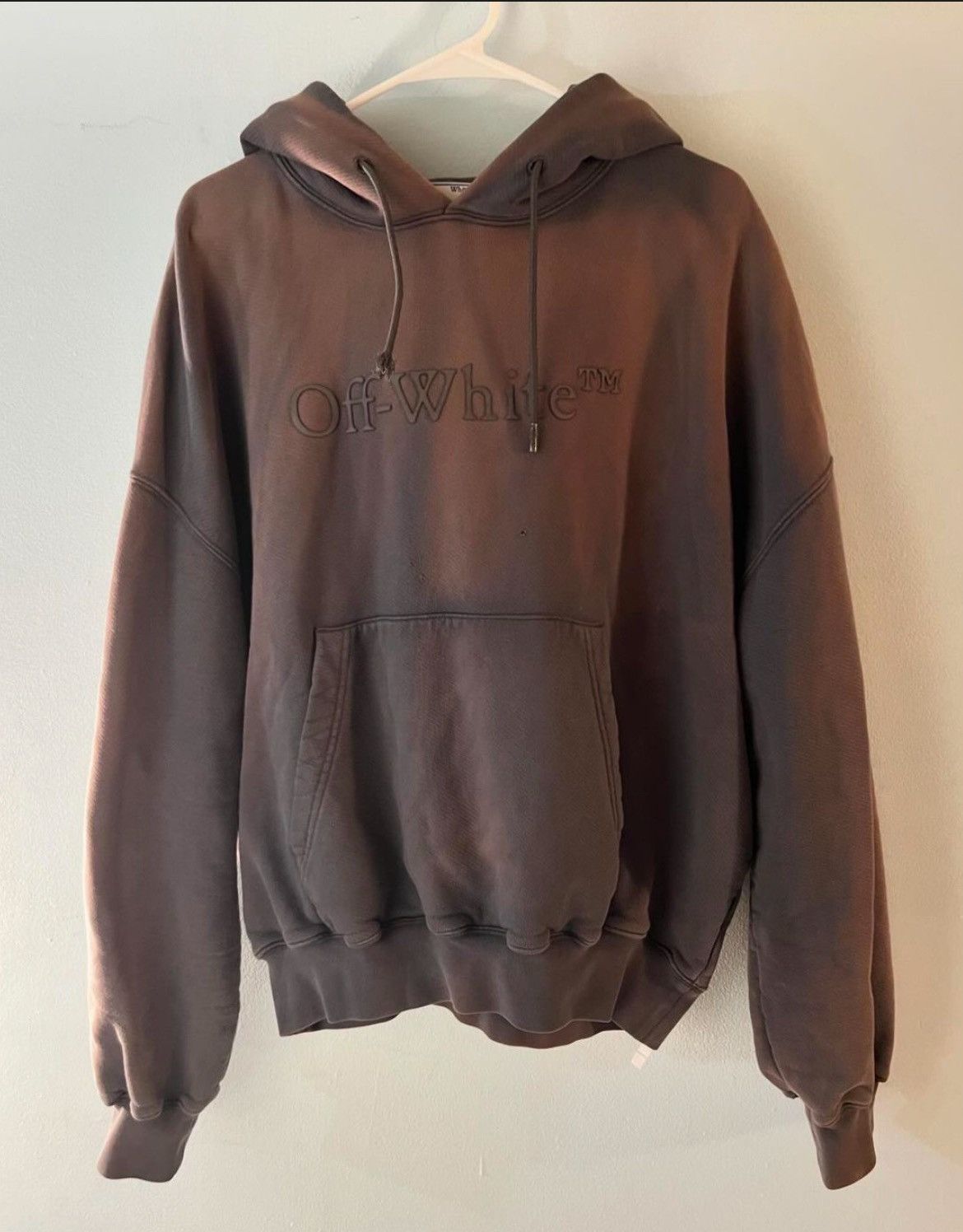 Off-White OFF WHITE Laundry Hoodie | Grailed