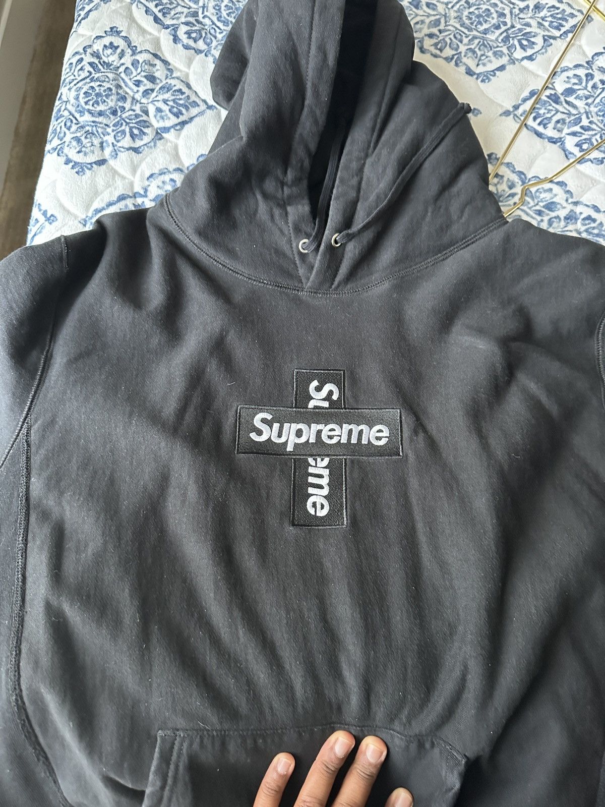 Supreme Supreme Cross Box Logo | Grailed