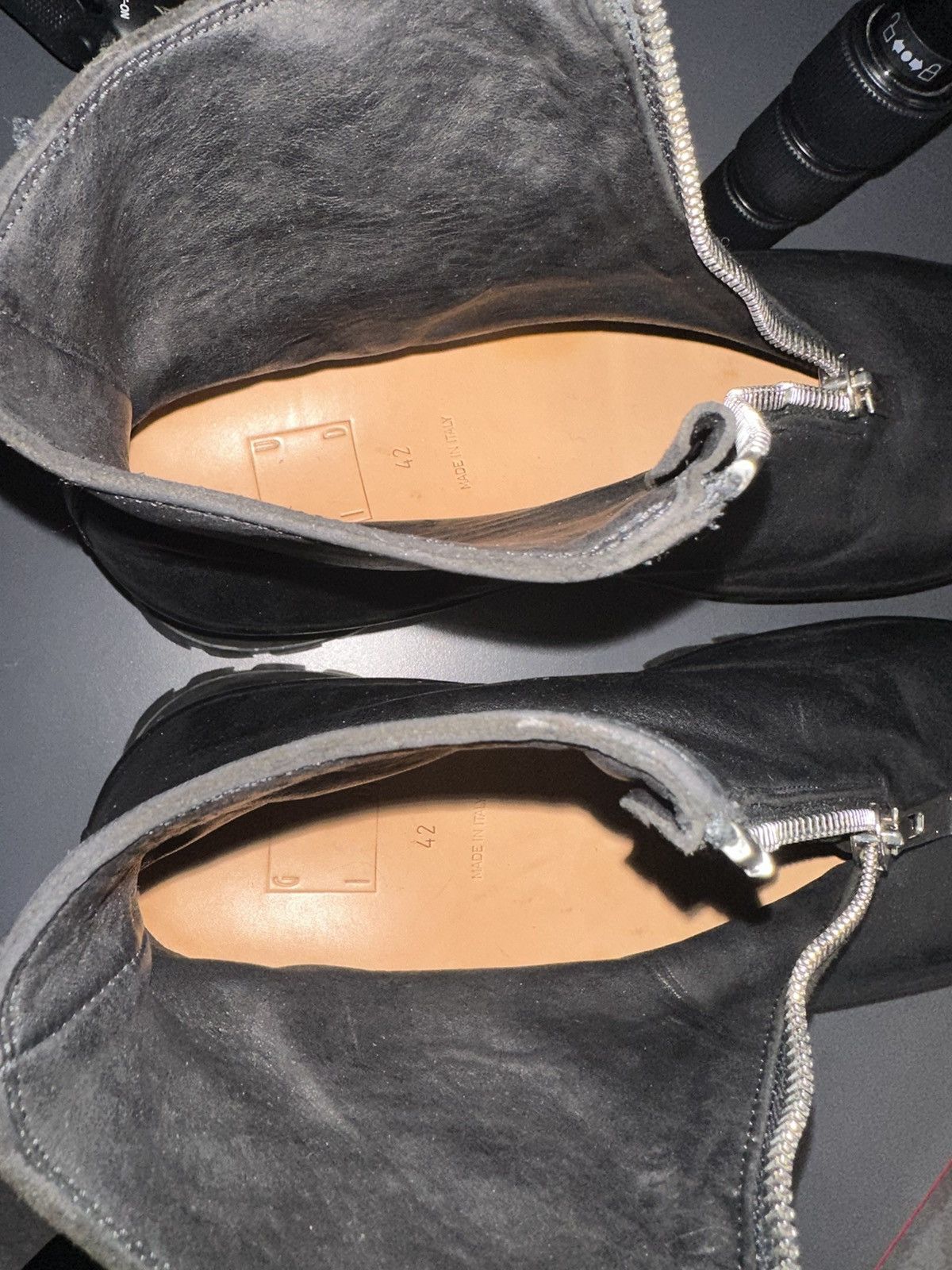 Guidi Vibram VS01 Horse Full Grain Front Zip Boot | Grailed