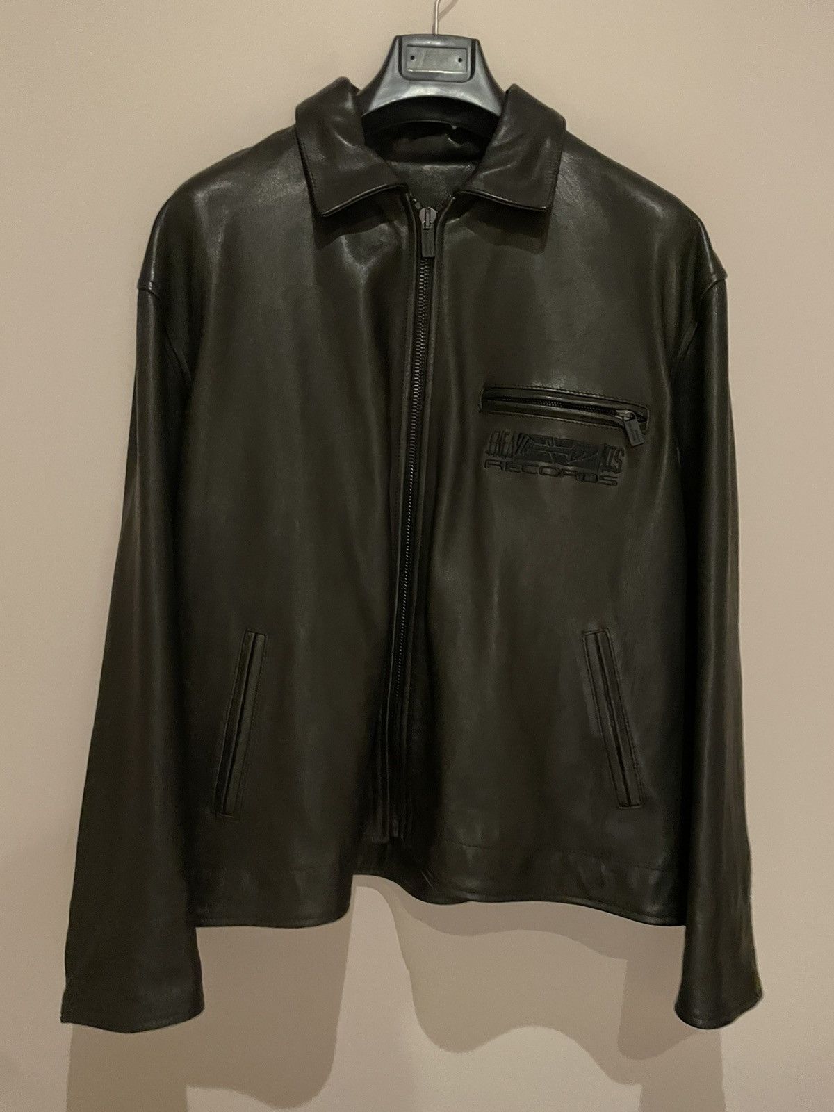 Enfants Riches Deprimes ERD Records logo Embroidered leather work ...