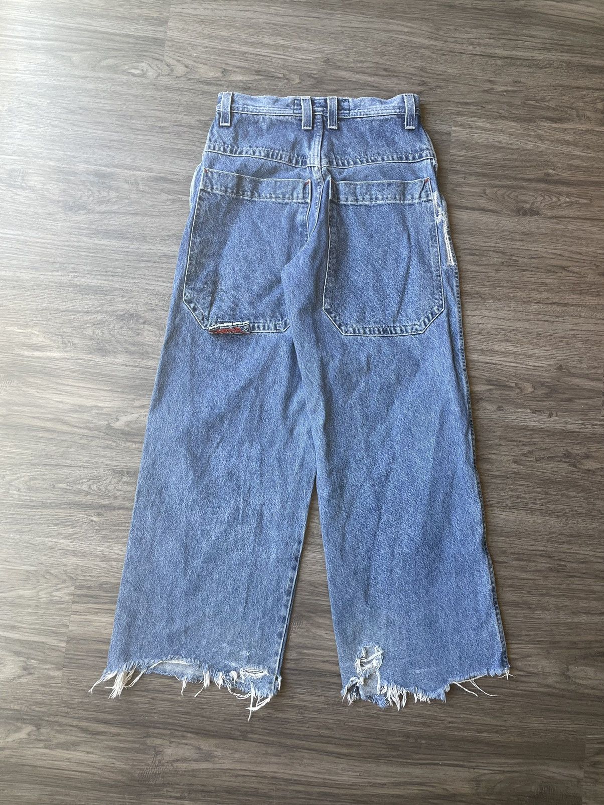 Jnco × Vintage JNCO Jeans OG Jesters Grail 31 X 30 Vintage Dark Wash ...