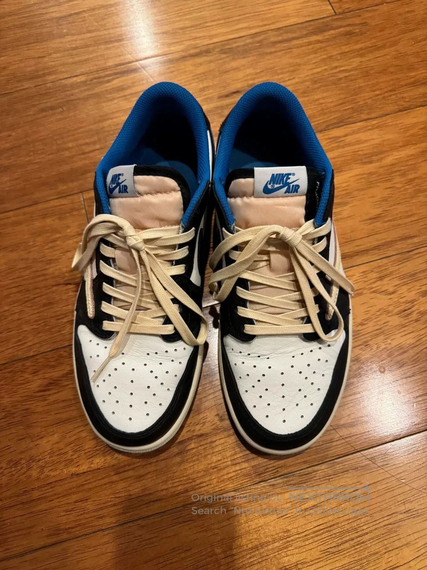 Fragment Design × Jordan Brand × Travis Scott air jordan 1 low og sp ...