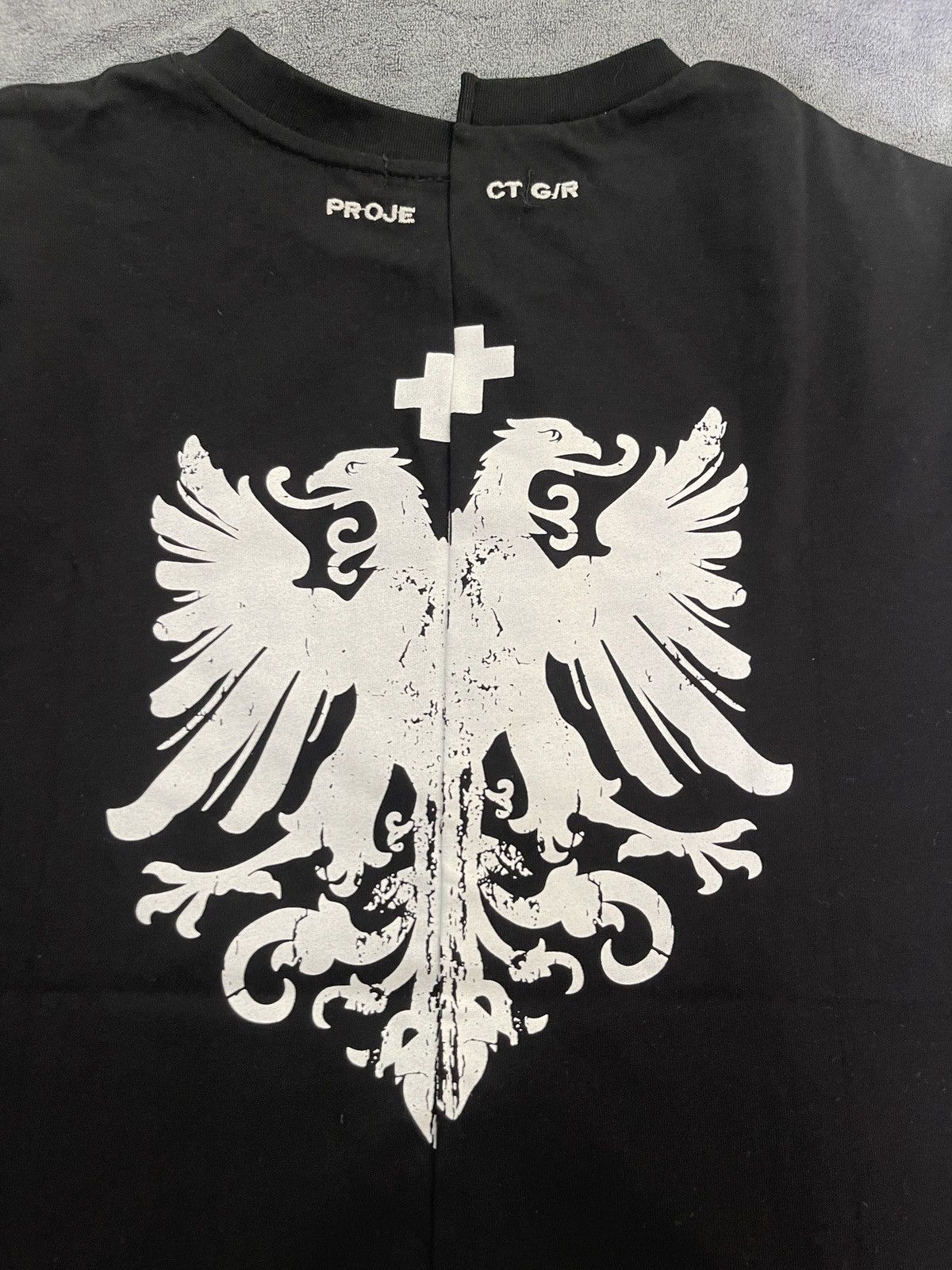 PROJECT G/R Project GR Tight Fit Tee Black | Grailed