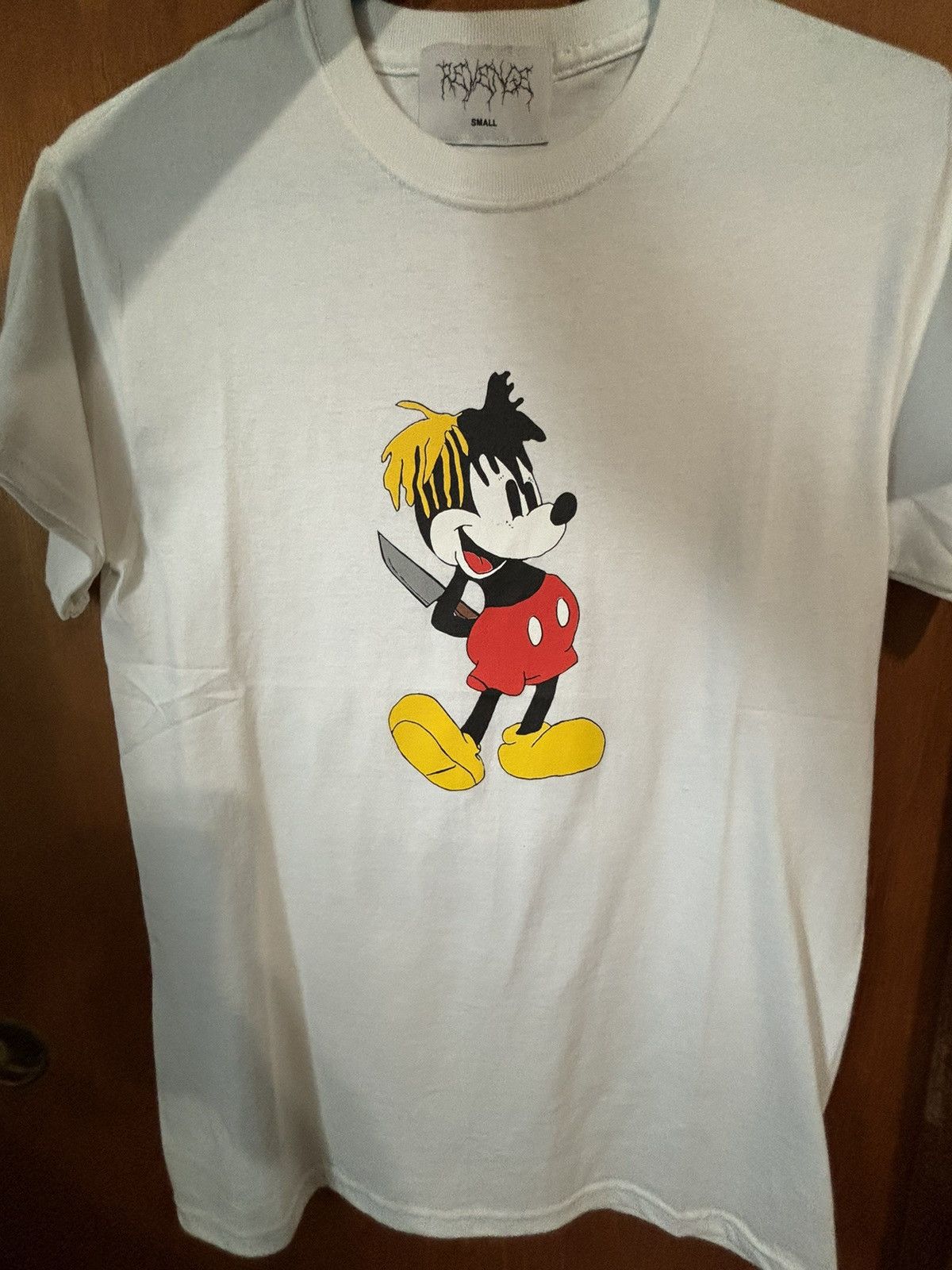 Revenge Revenge XXXTentacion Mickey Tour T-Shirt | Grailed
