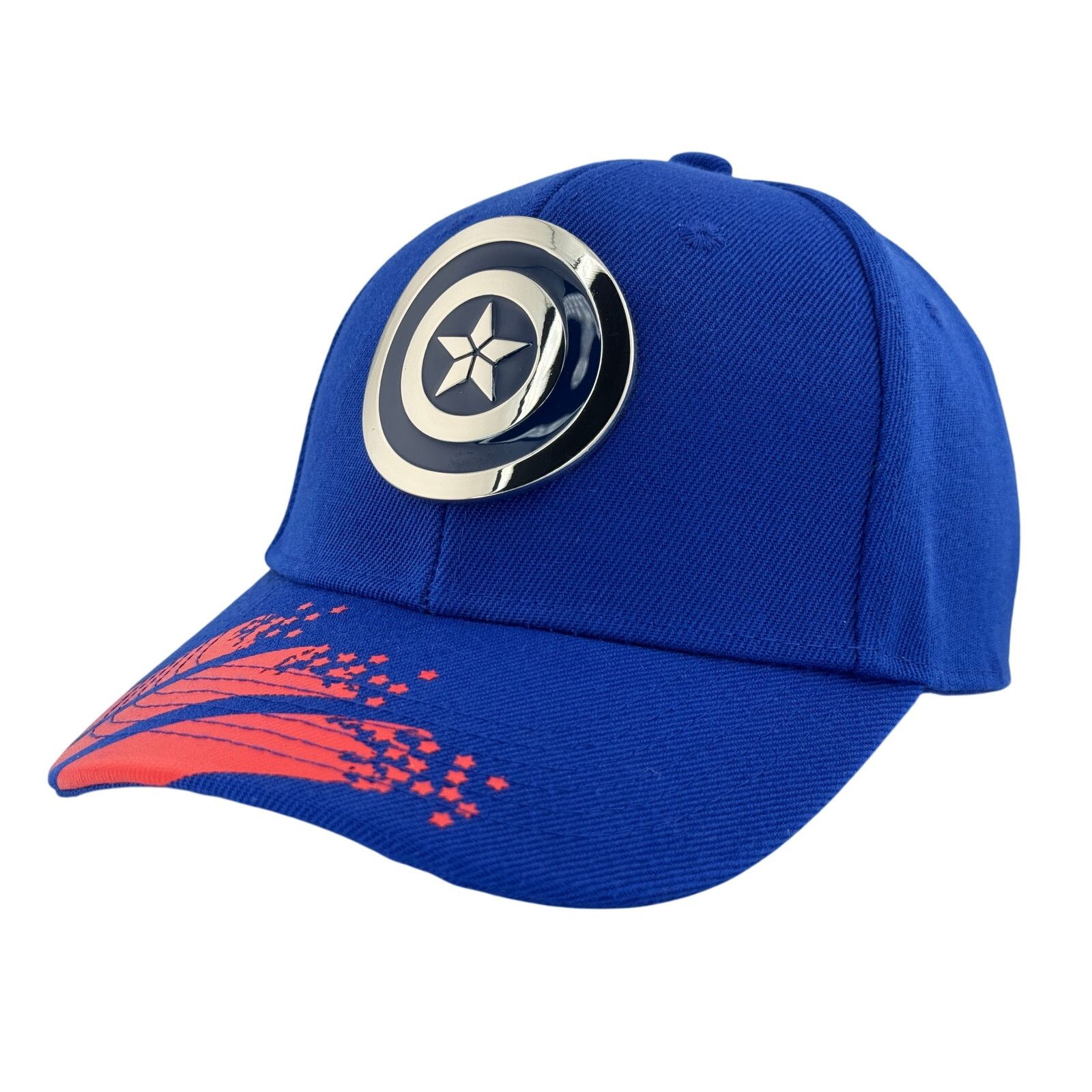 Disney New Captain America Shield Hat - Marvel Avengers Snapback | Grailed