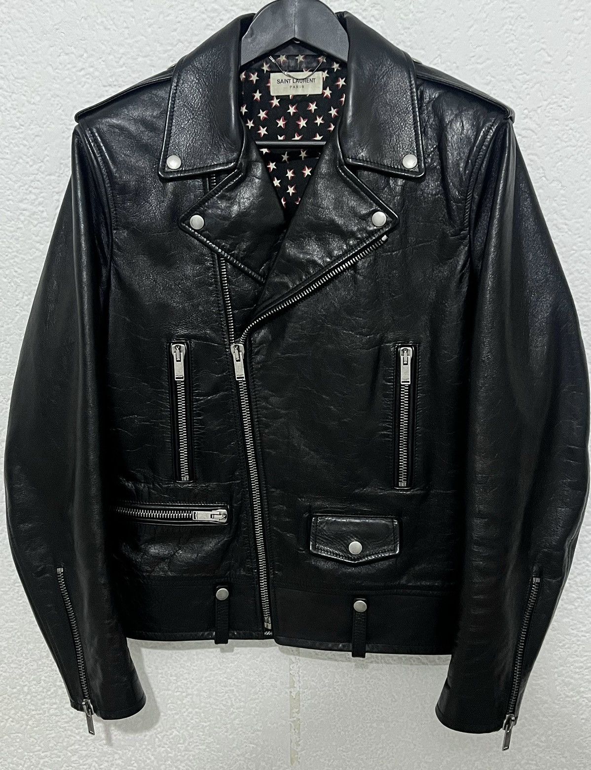 Saint Laurent Paris Saint Laurent L01 Biker Jacket | Grailed