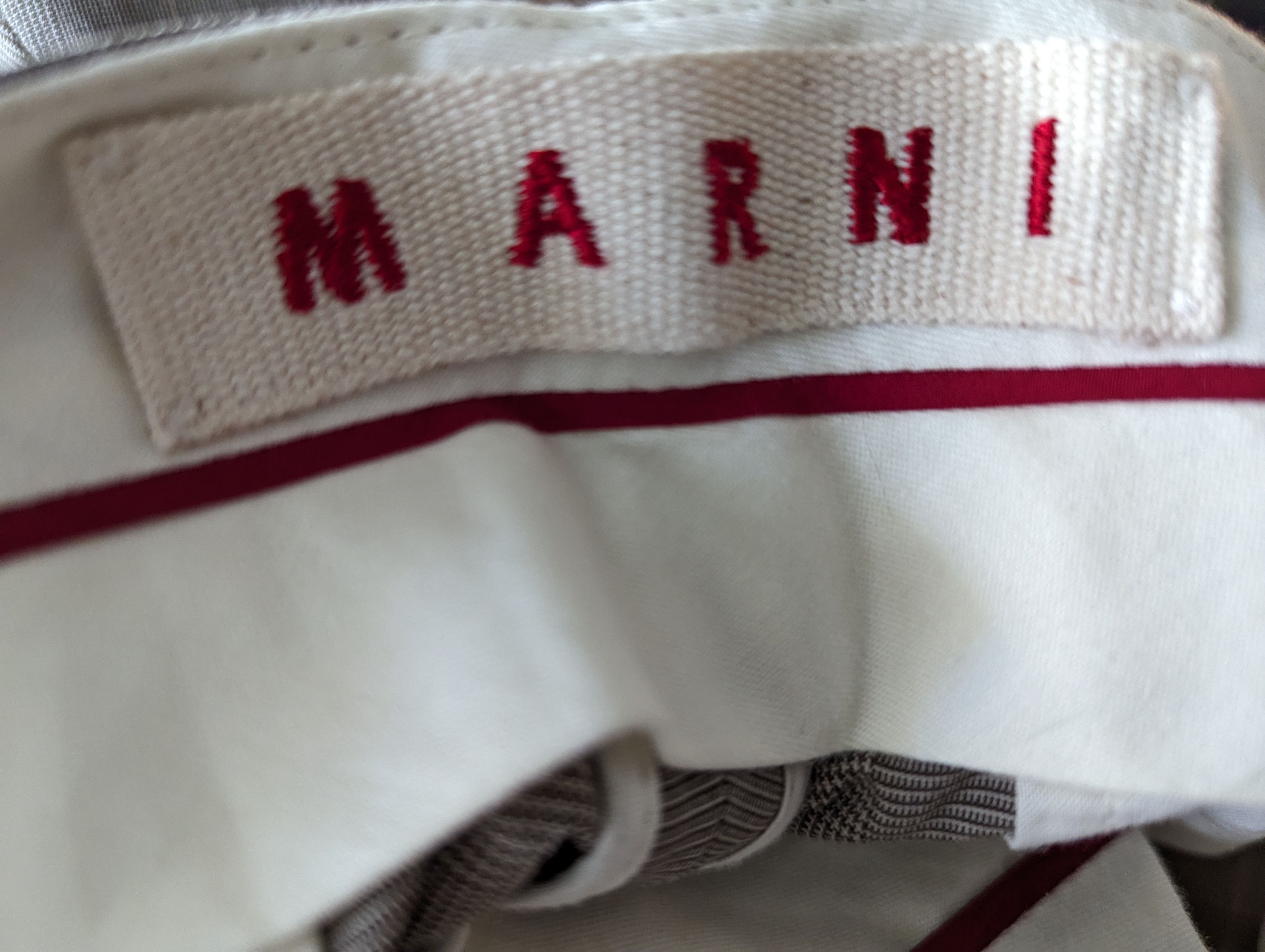 Marni Pants, made in Italy | Grailed