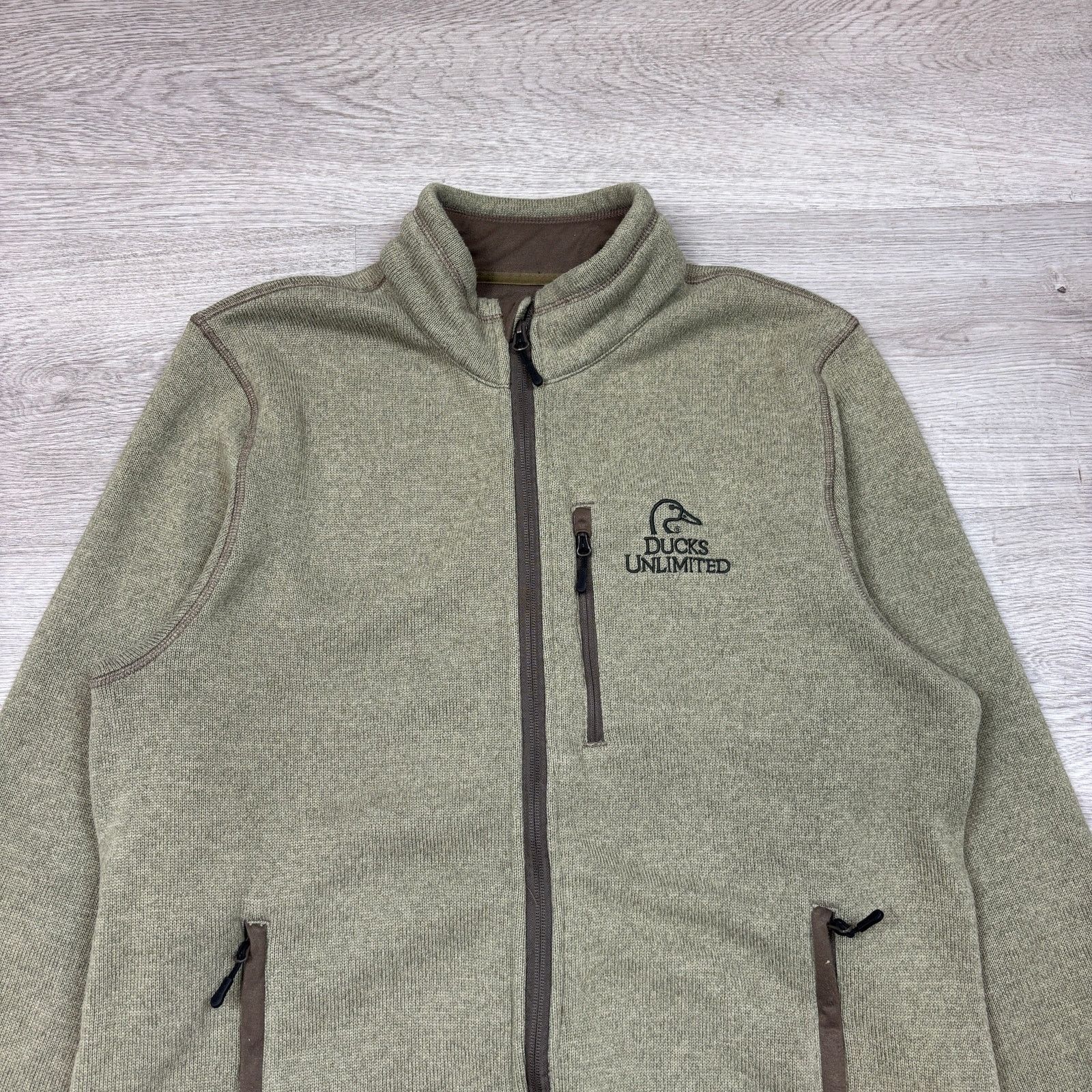 Filson CC Filson Ducks Unlimited Polartec Fleece Jacket Men's Large ...