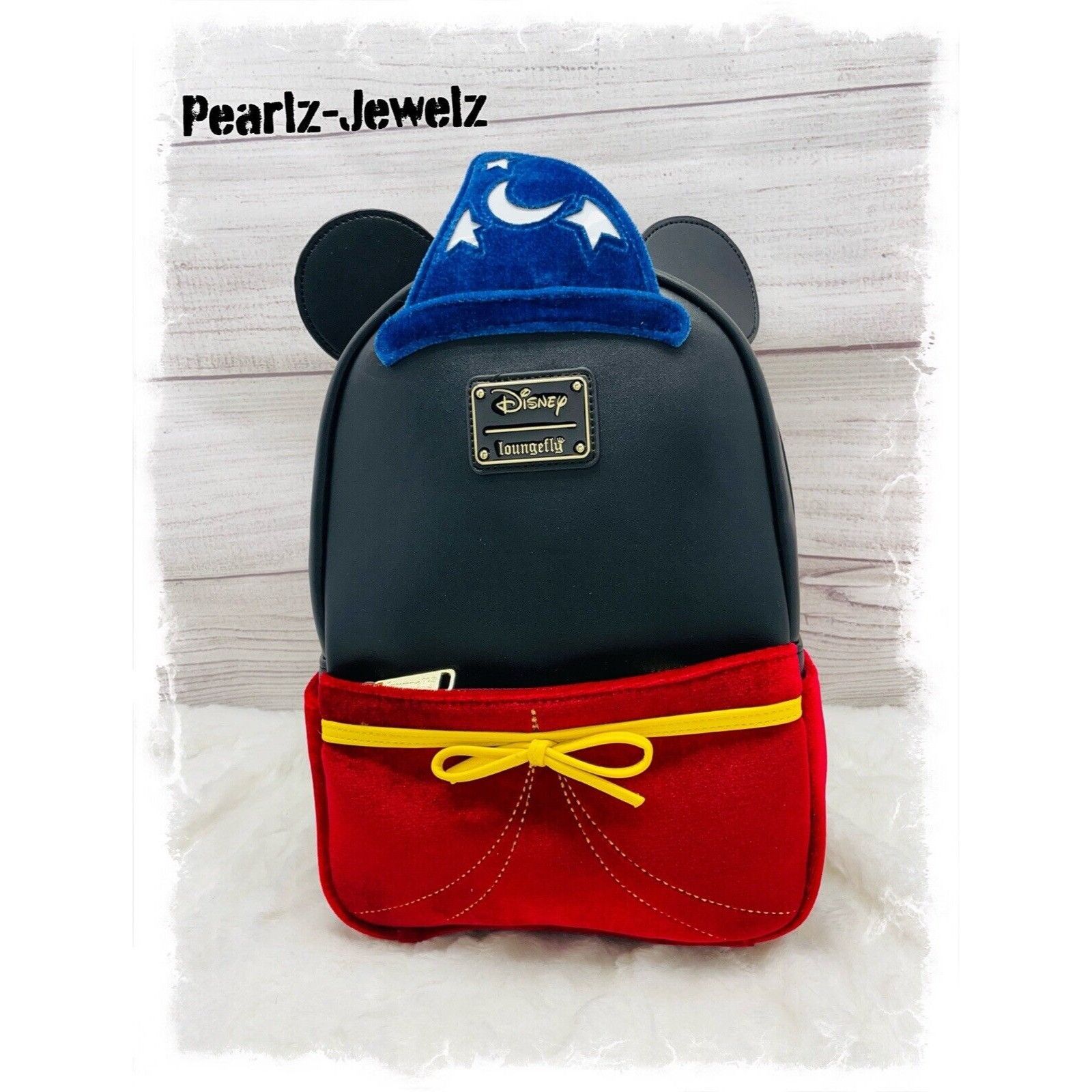 Disney Loungefly Mickey Mouse Sorcerer Figural Light-Up Mini Backpa ...