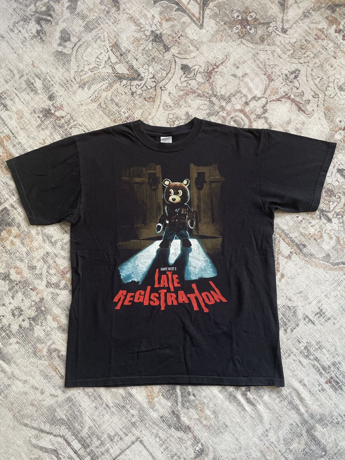 Kanye West × Streetwear × Vintage Vintage Kanye Late Registration Album ...