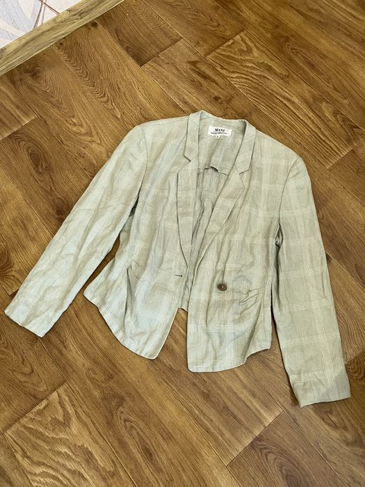 Fortino Made In Italy Cropped Jacket Mani Made in Italy | Grailed