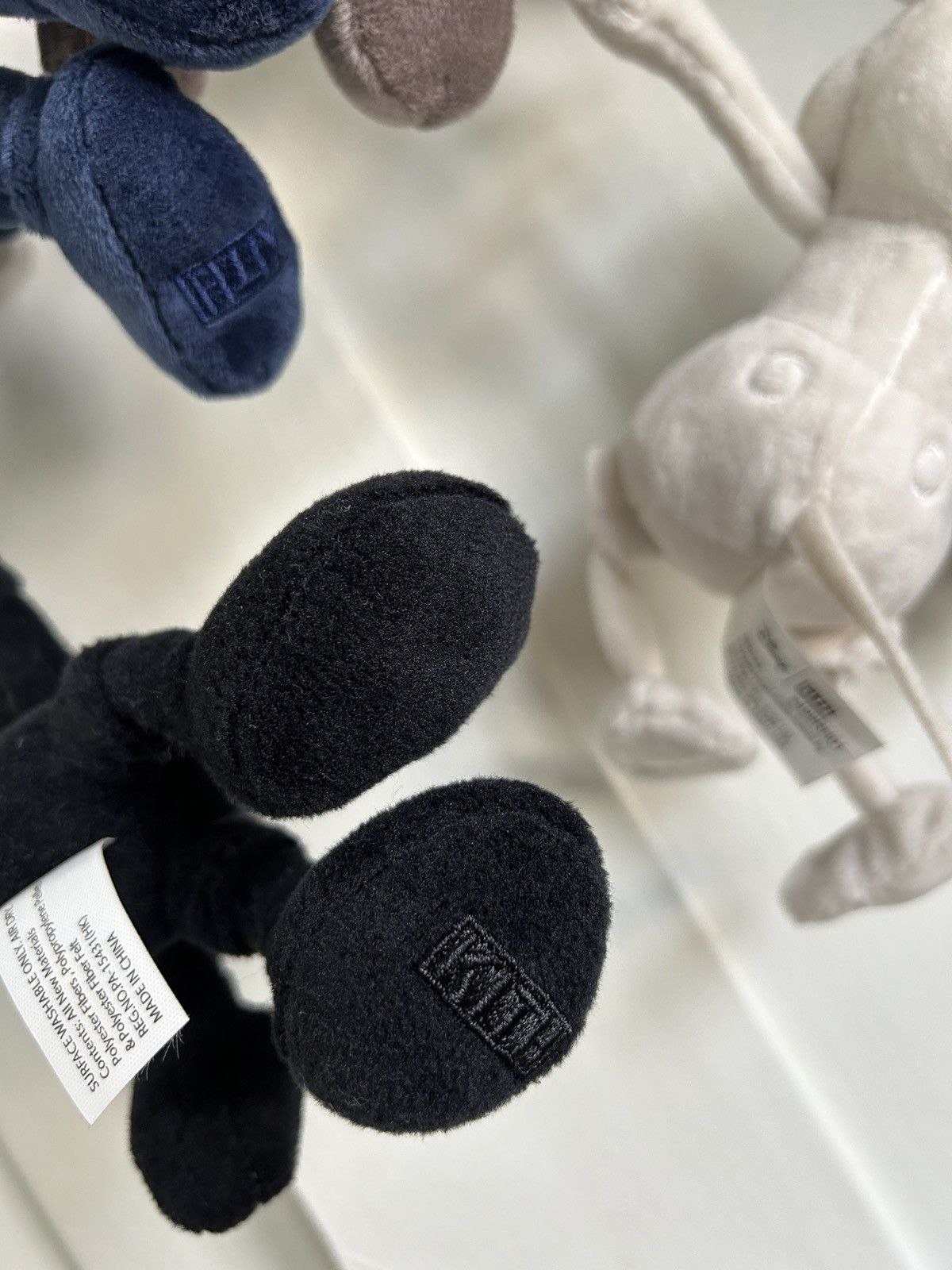 Kith KITH x Disney Mickey Mouse Through The Ages Plush Set | Grailed