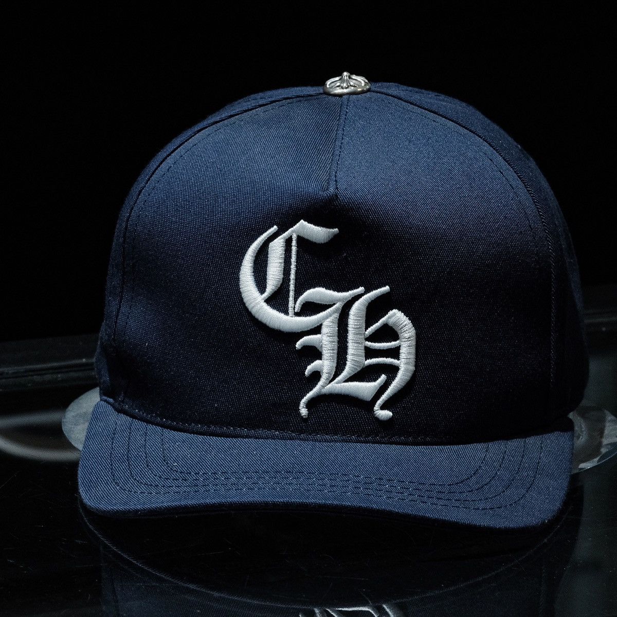 Chrome Hearts BASEBALL CAP - CH | Grailed