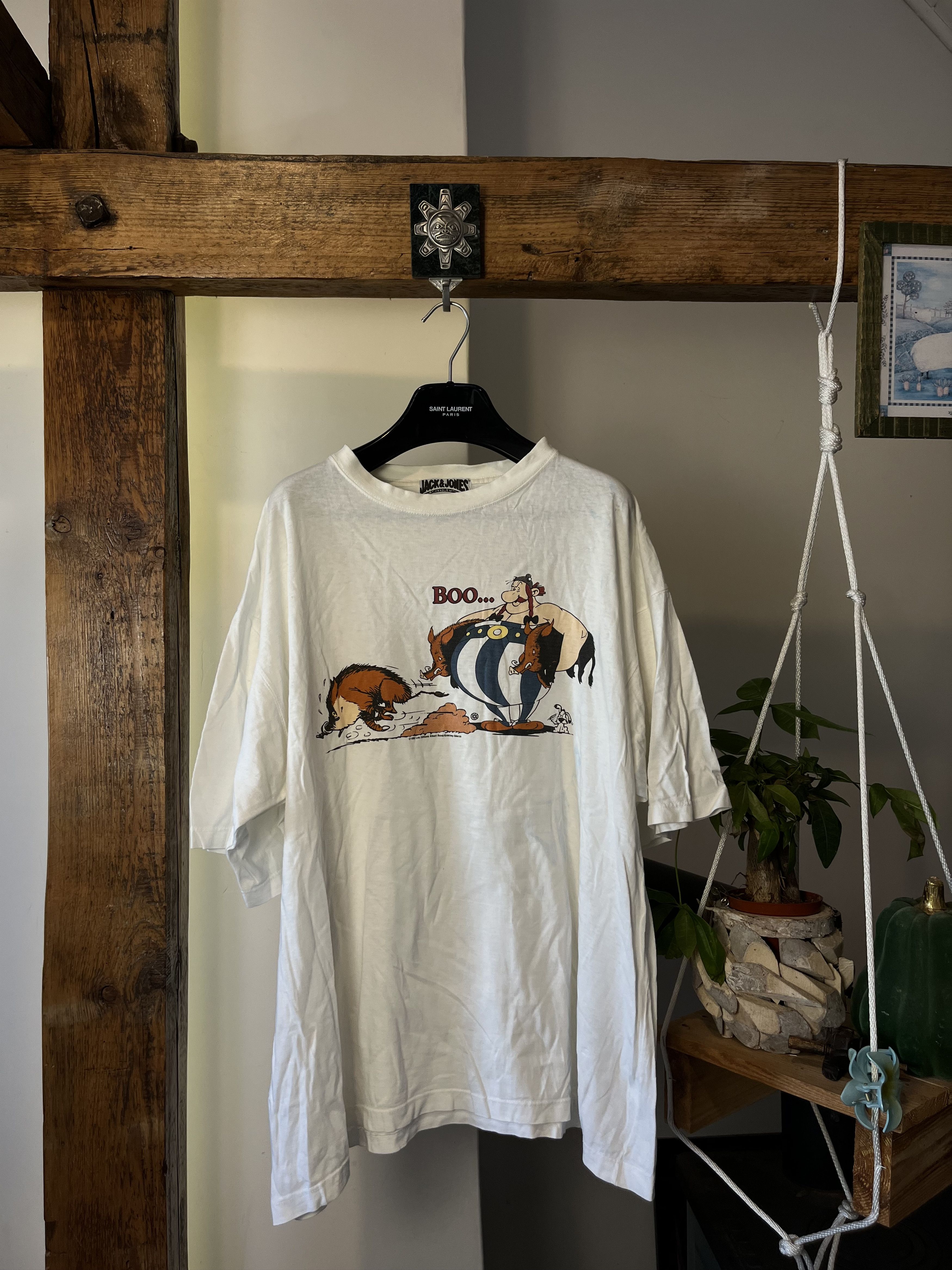 Cartoon Network × Vintage Vintage 1993 Asterix and Obelix Big Graphics ...