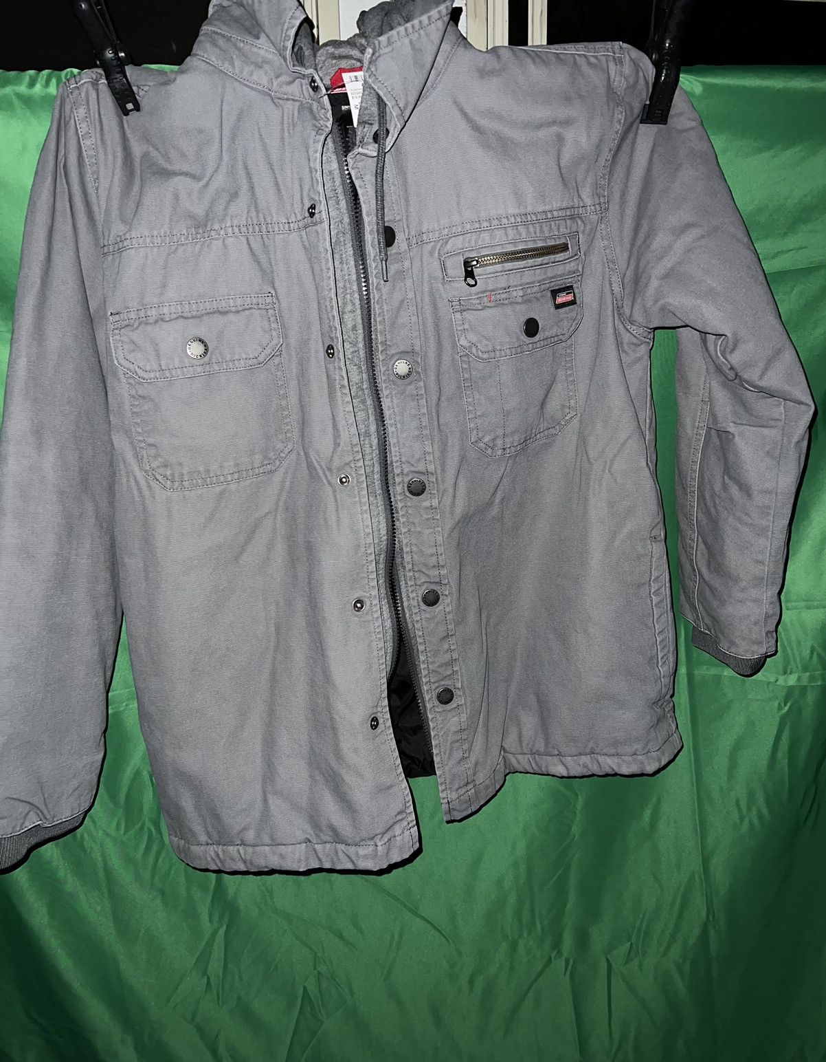 Dickies Grey Dickies Jacket | Grailed