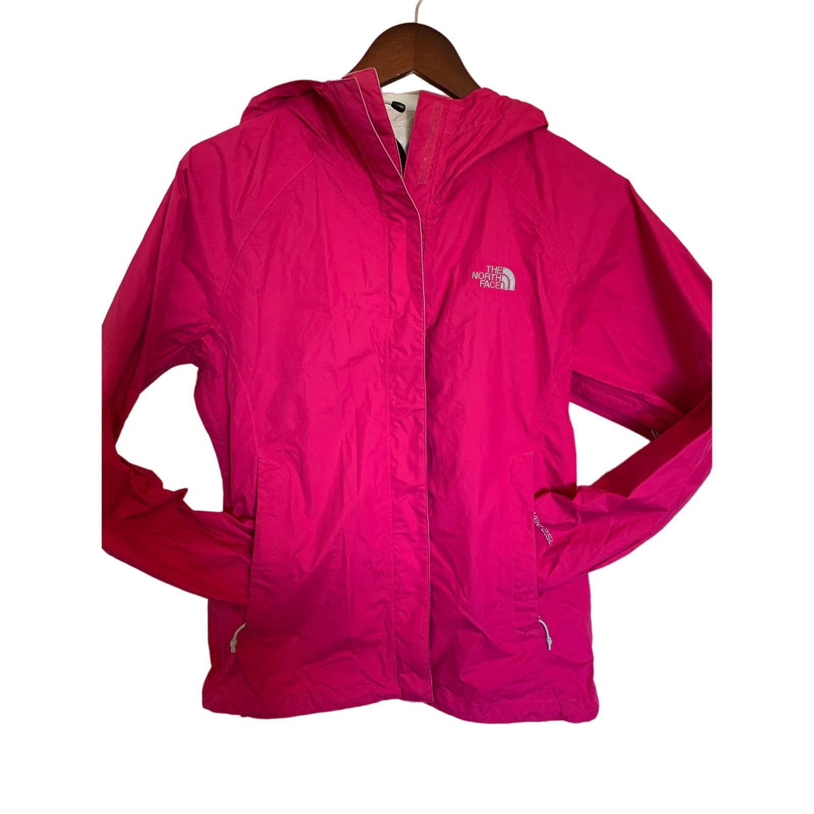 The North Face The North Face packable raincoat pink HyVent 2.5 L | Grailed