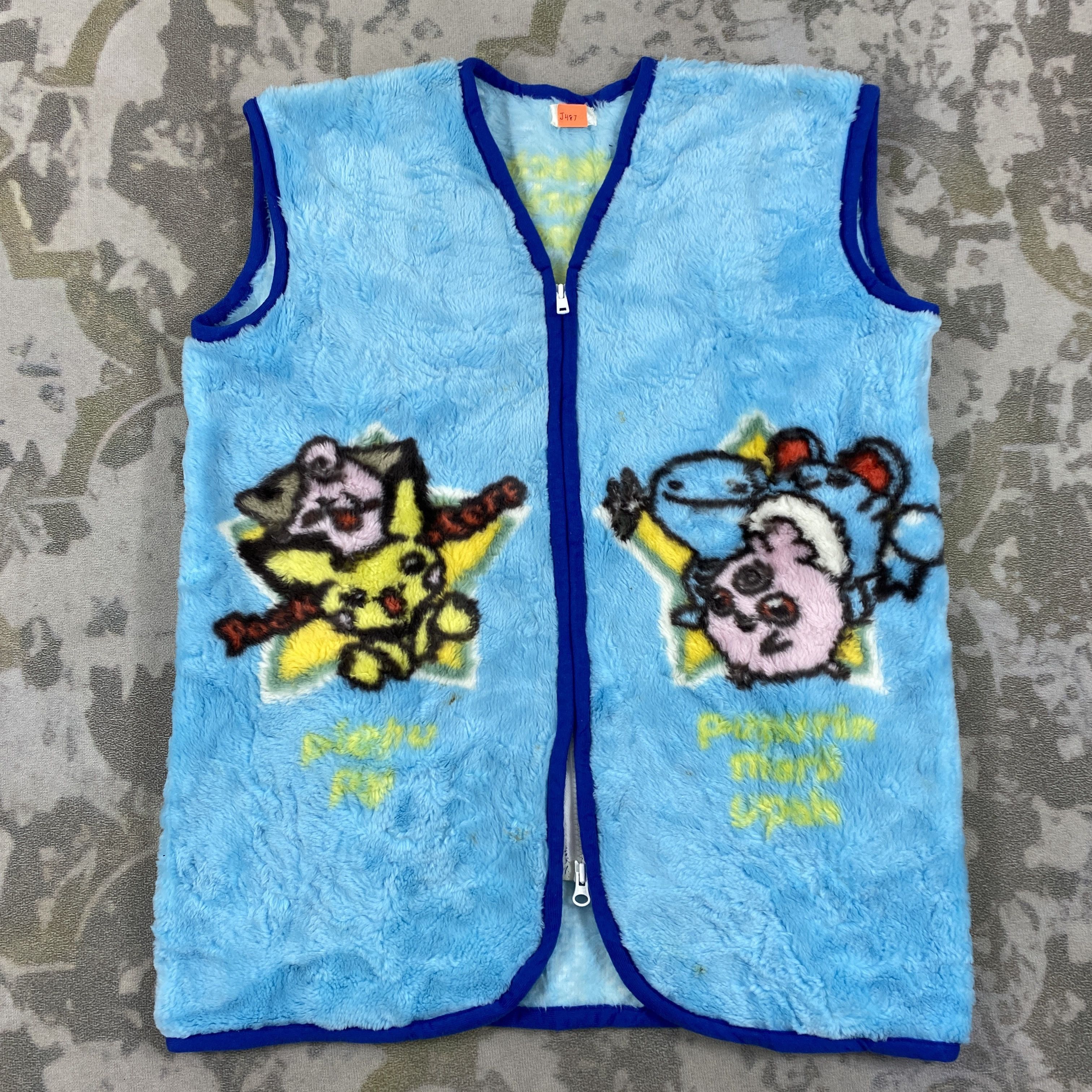 Japanese Brand × Streetwear × Vintage Vintage Pocket Monsters Pokemon ...