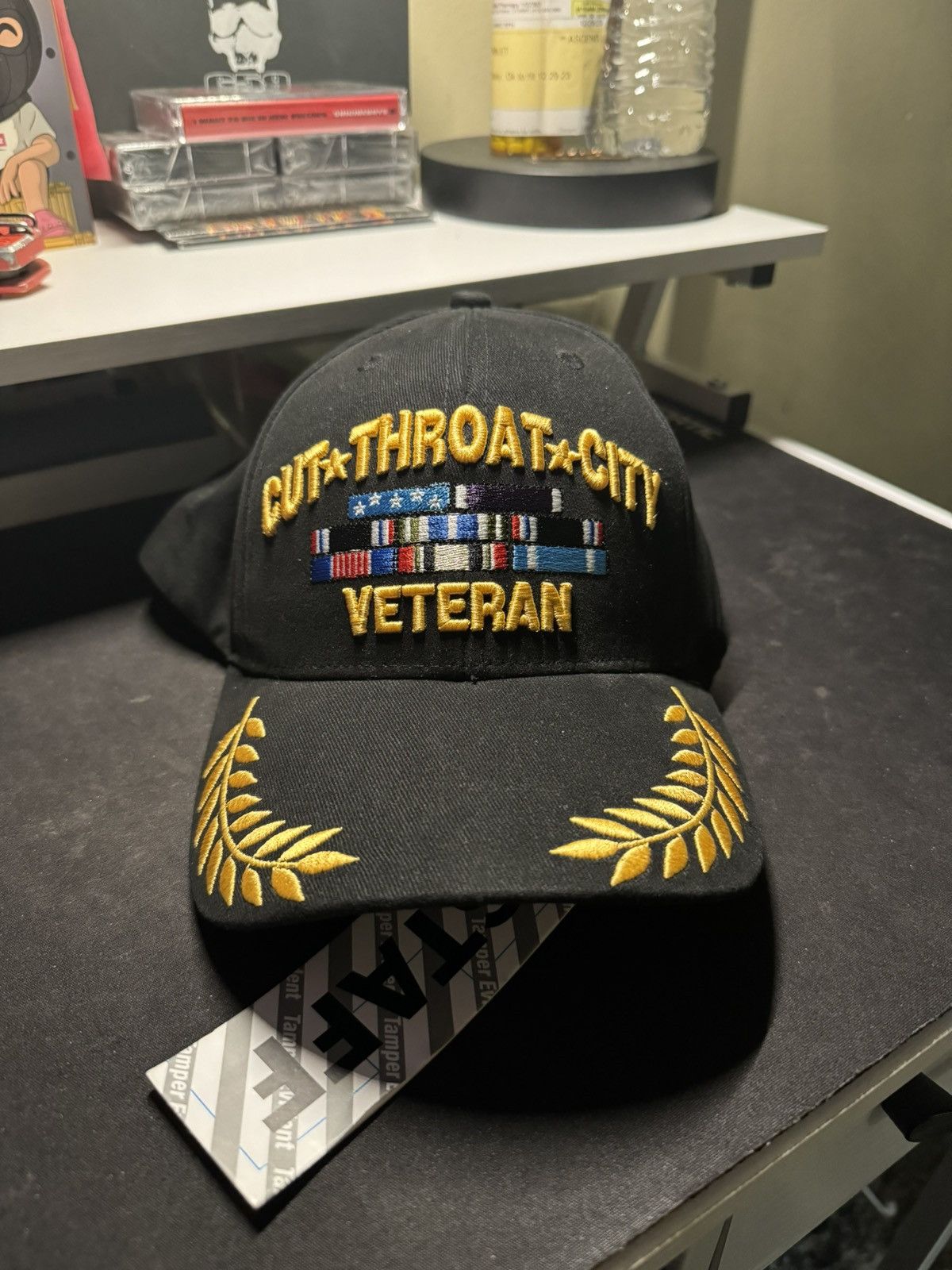 G59 Records STAFF veteran hat | Grailed