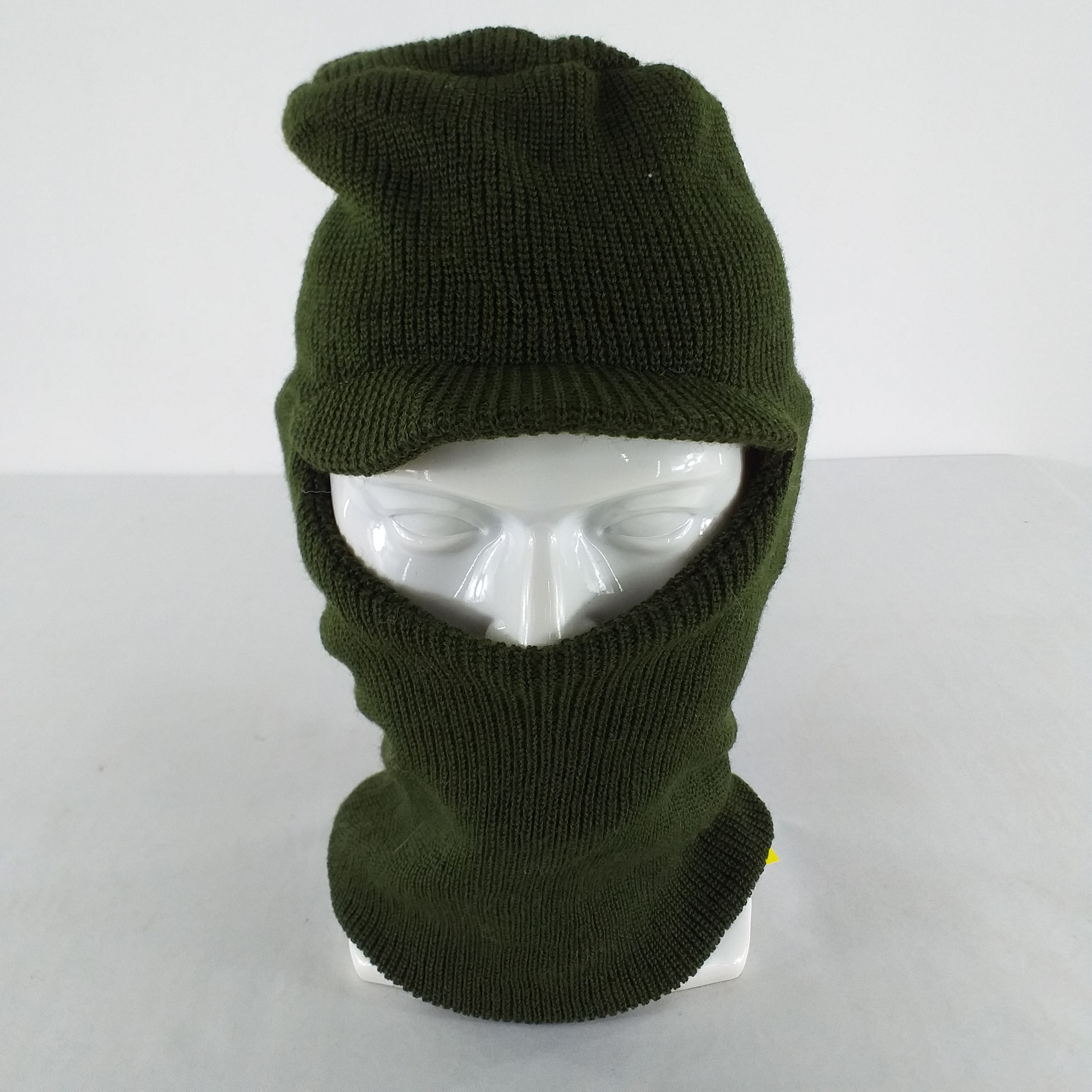 Japanese Brand Vintage Plain Long Style Snow Cap Hat Beanie -BN332 ...