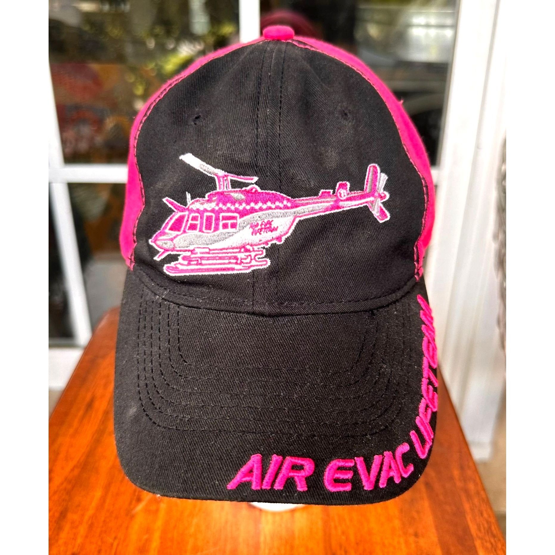 Streetwear Air Evac LifeTeam Baseball Cap Embroidered Helicopter Flight ...