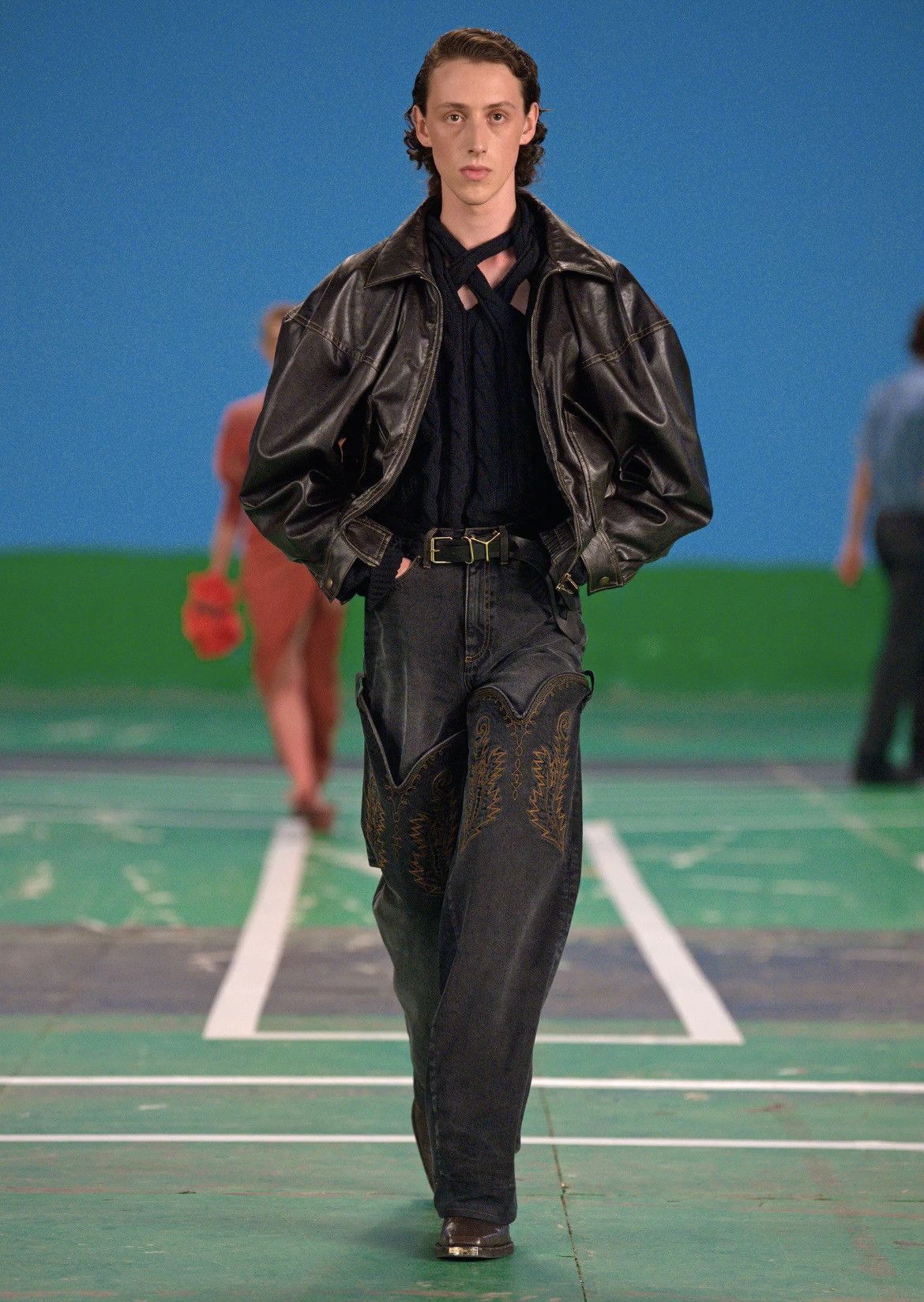 Y/Project NWT - Y/PROJECT High Cowboy Jeans | Grailed