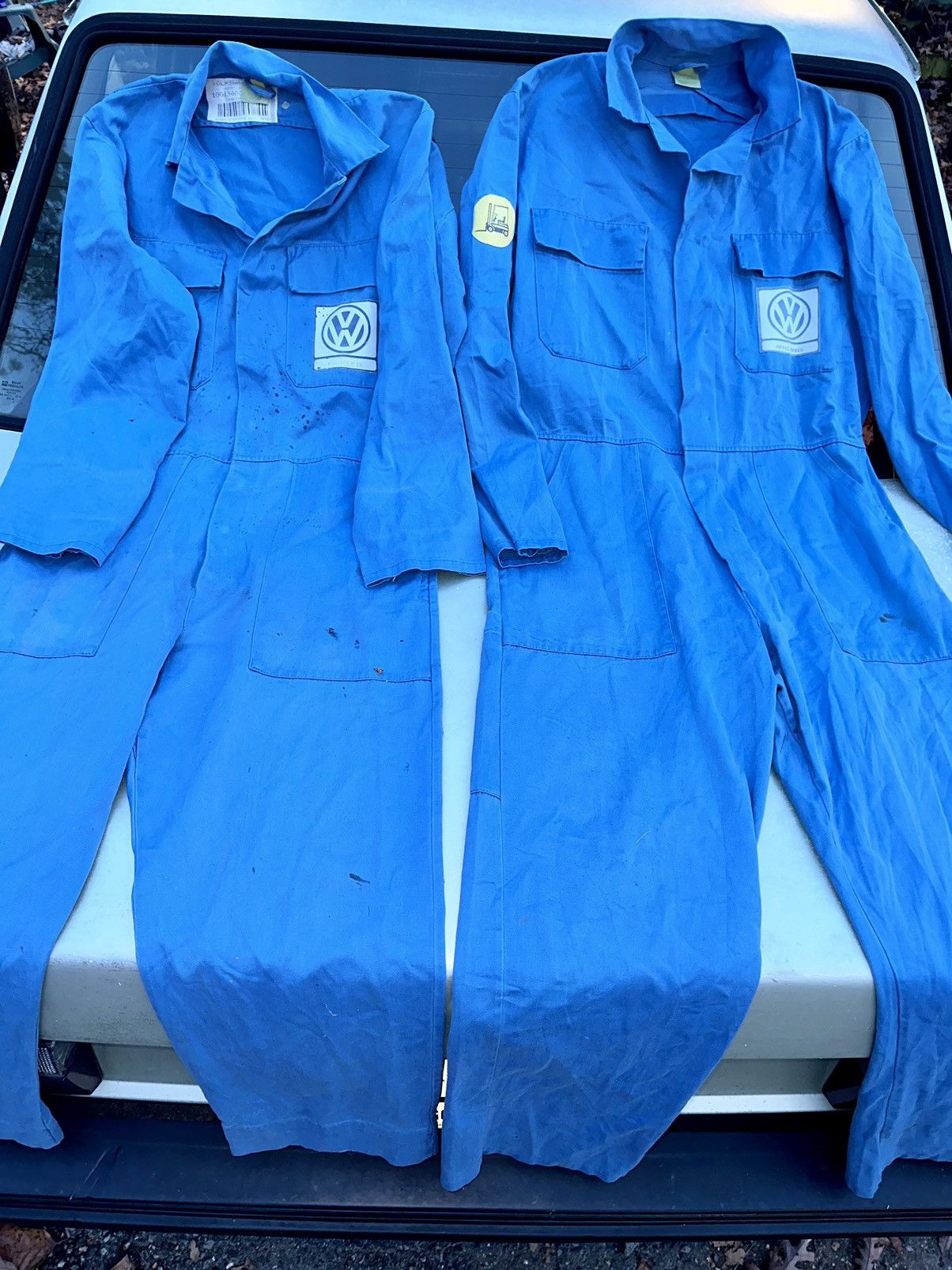 Vintage Volkswagen vintage overalls, coveralls | Grailed