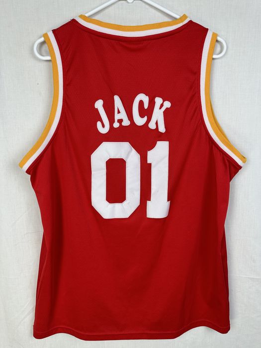 Travis Scott Travis Scott Houston Rockets Mitchell & Ness Jersey | Grailed