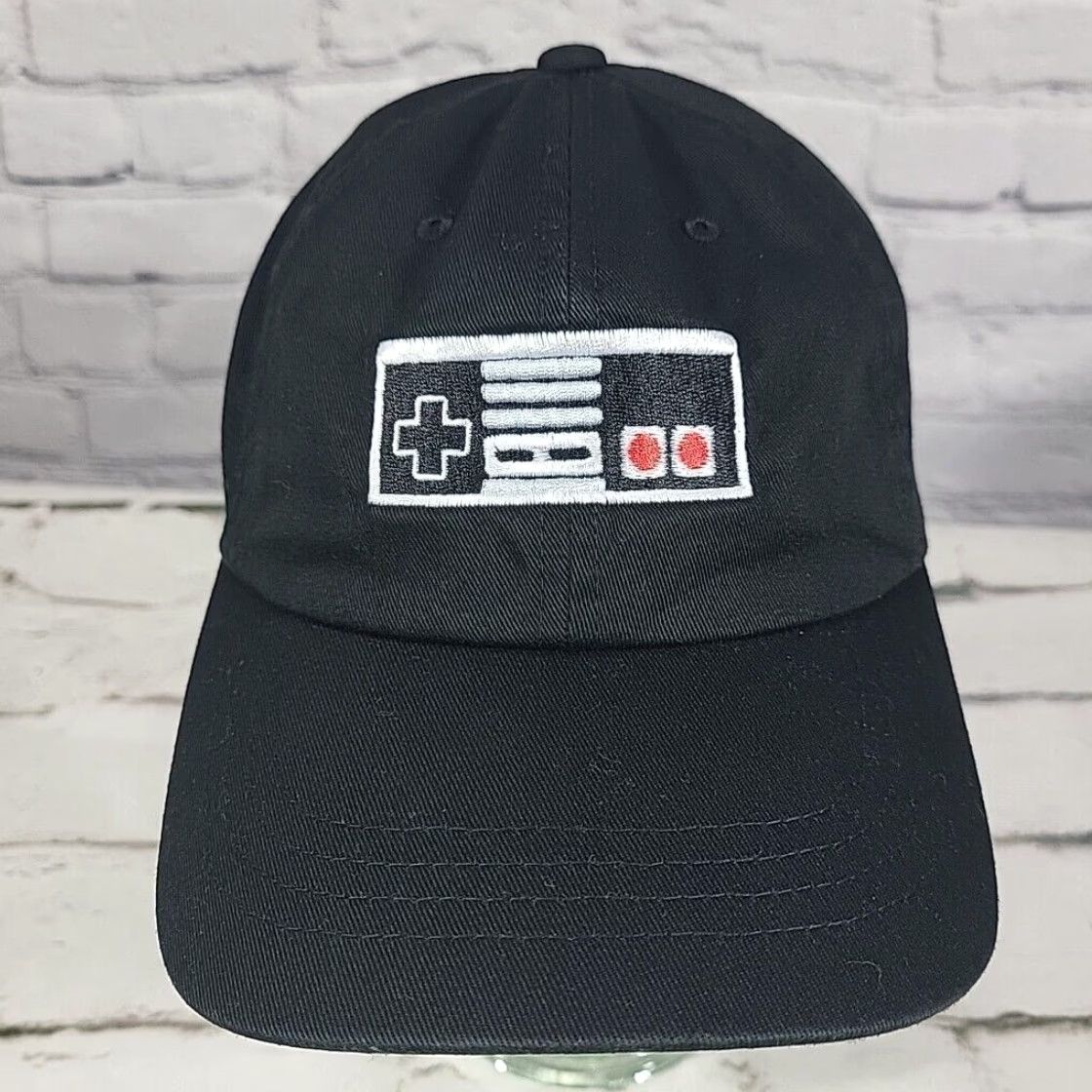 Vintage Super Gaming Classic NES Controller Inspired Embroidered ...