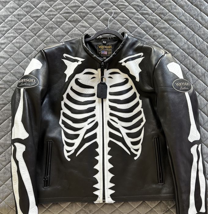 Vanson Leathers Bone Men’s Vanson Jacket | Grailed