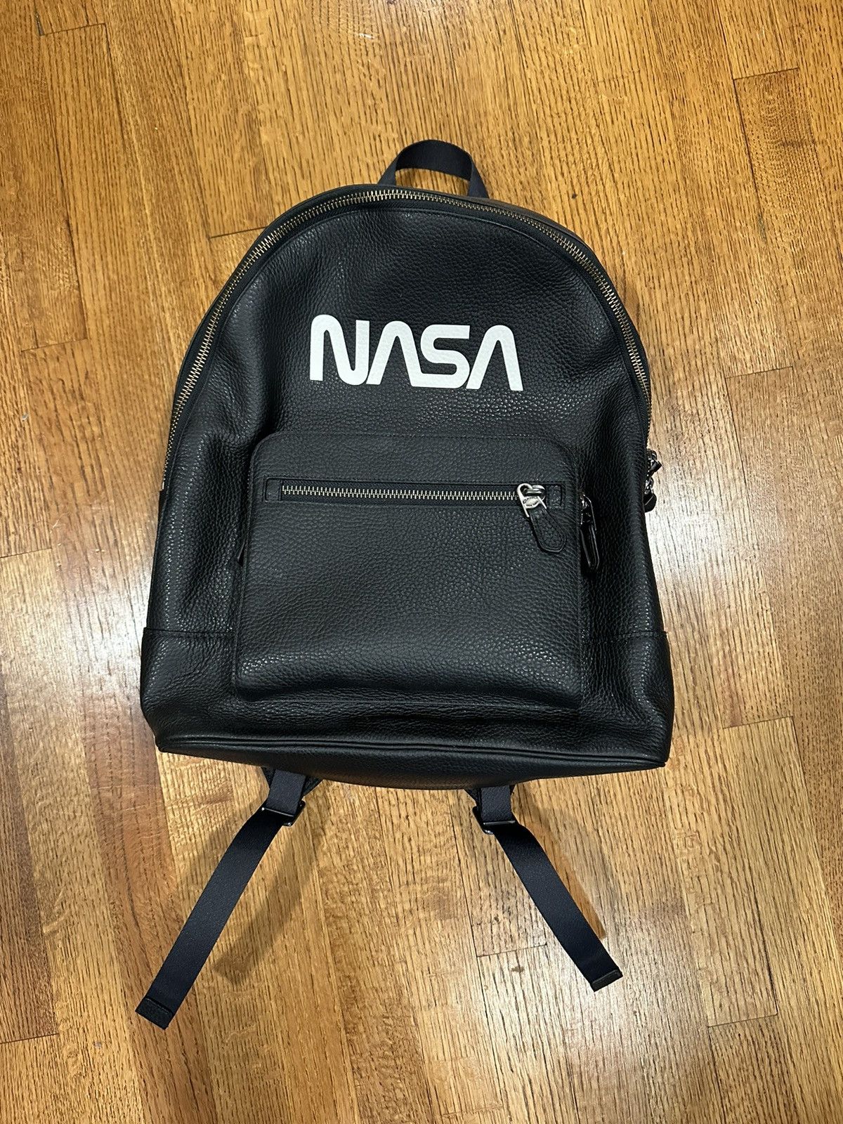 Coach Limited edition rare nasa pebbled leather backpack | Grailed