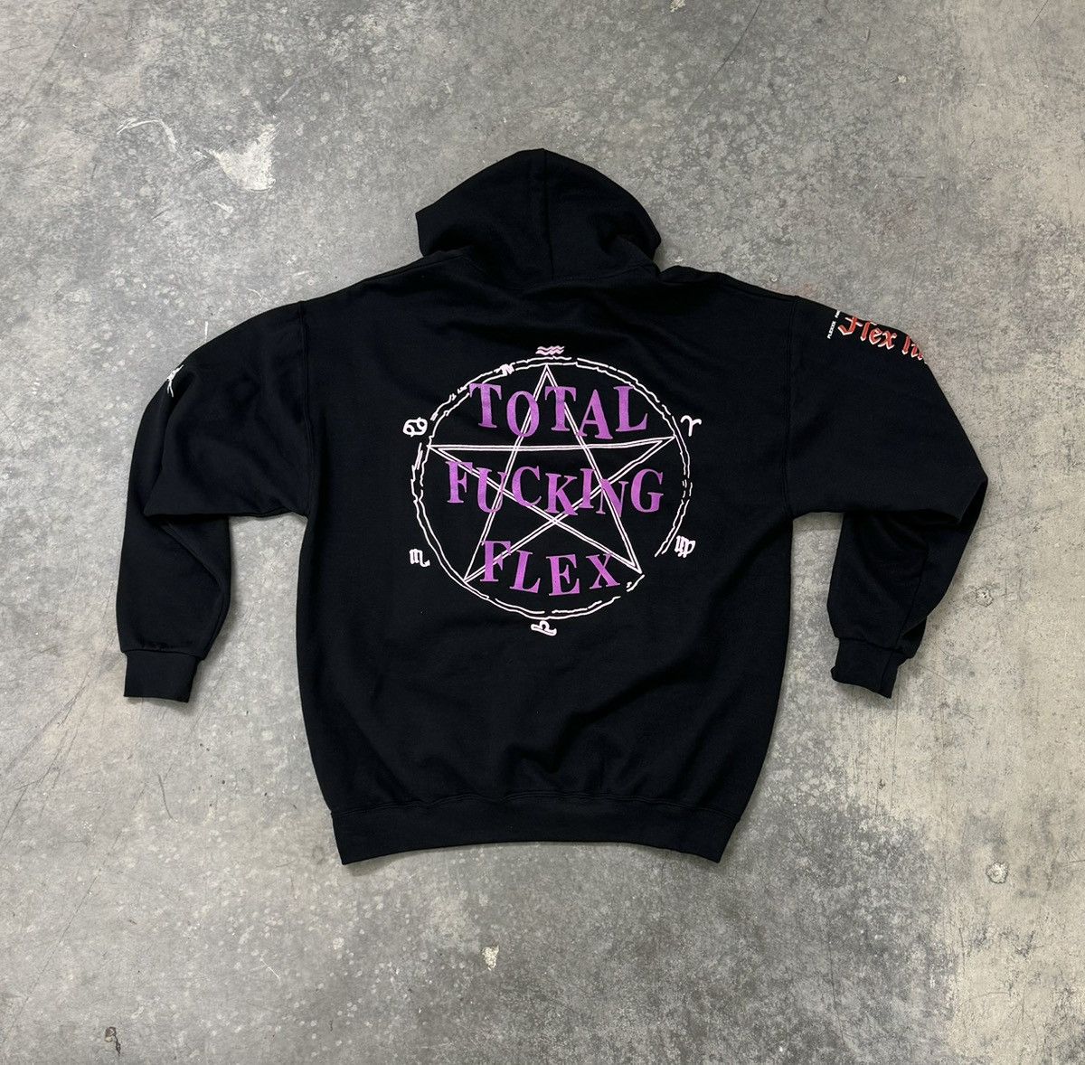 Good Music Merchandise × Rare Osamason Total Fucking Flex LA popup ...