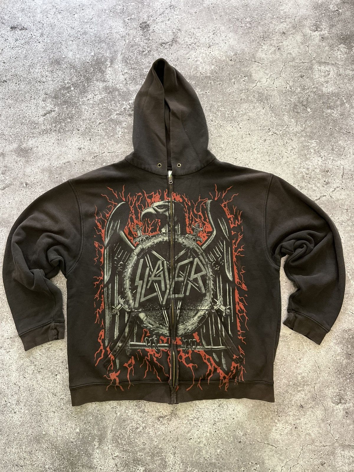 Rockers Slayer hoodie black | Grailed