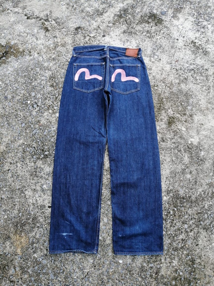 Evisu × Japanese Brand Evisu Made In Japan by Yamane Selvedge Denim ...