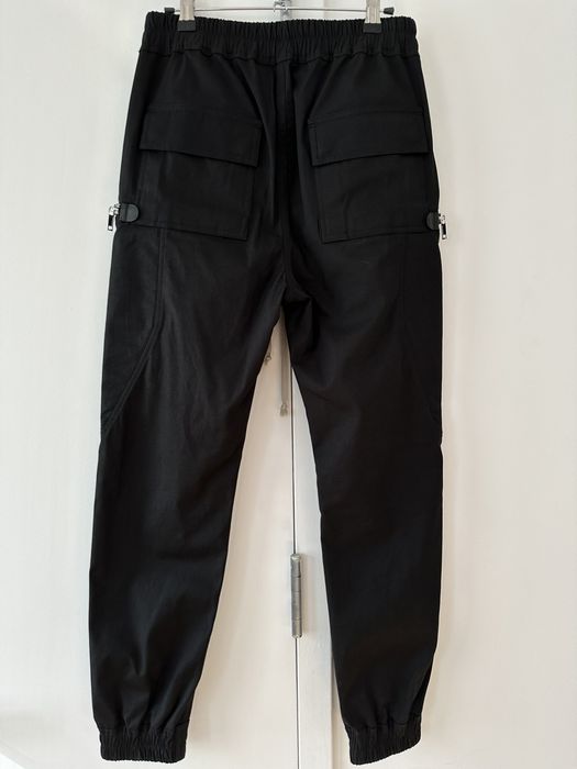 Rick Owens Rick Owens Cargo Jog Zip Black Grailed