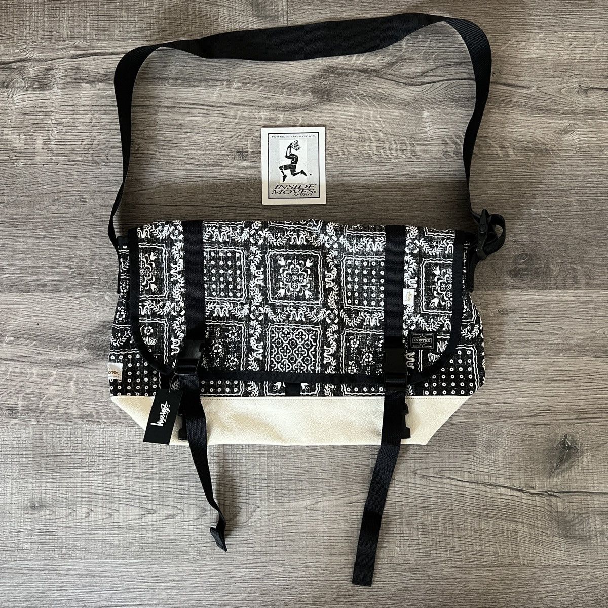 Porter Yoshida & Co × Reyn Spooner × Stussy Stussy Deluxe x Porter ...