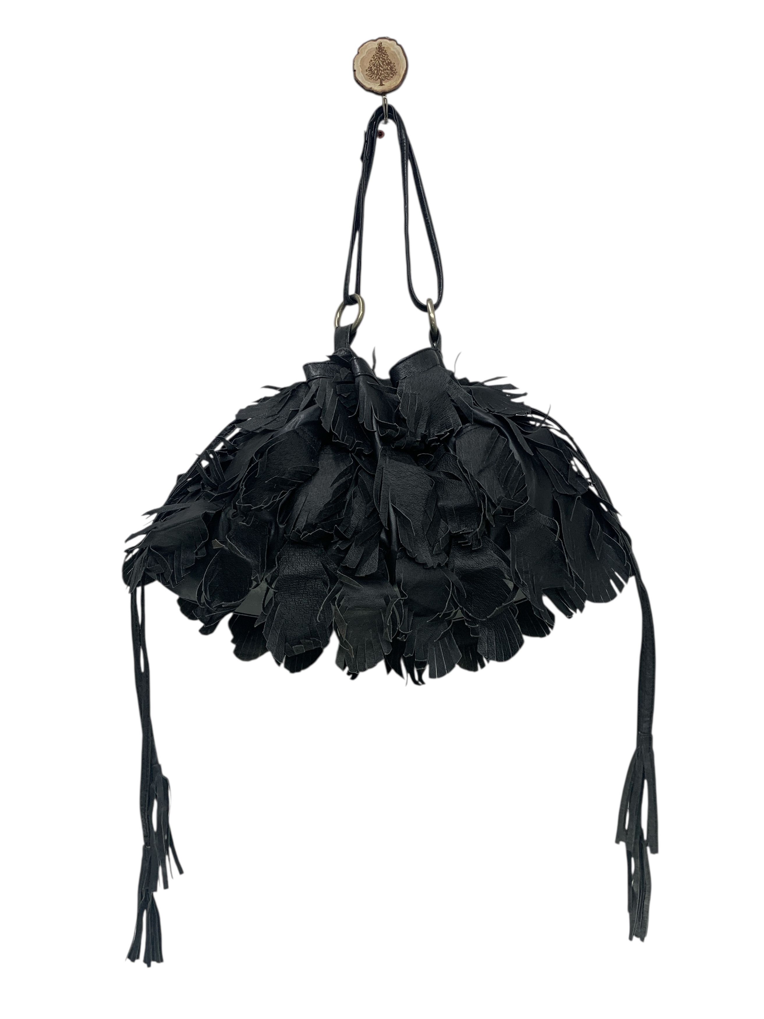 Japanese Brand BMS Japanese Shoulder Bag Leather | Grailed