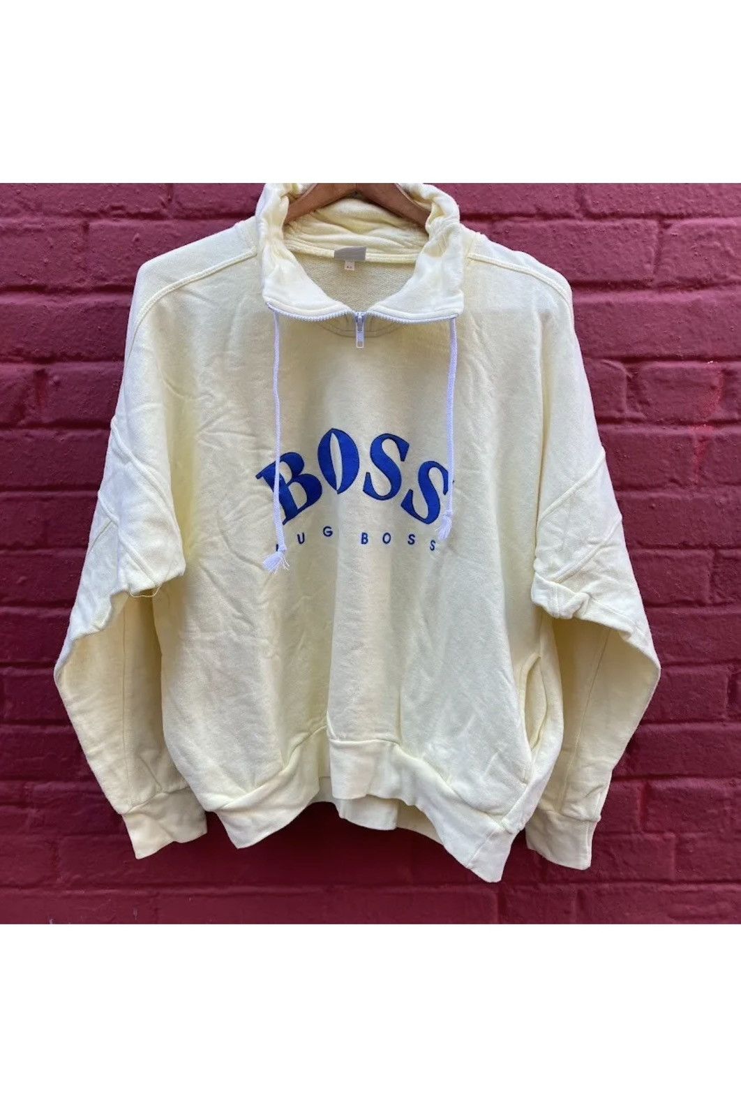 Hugo Boss Vintage 1985 Hugo boss Rocky 1/4 zip | Grailed