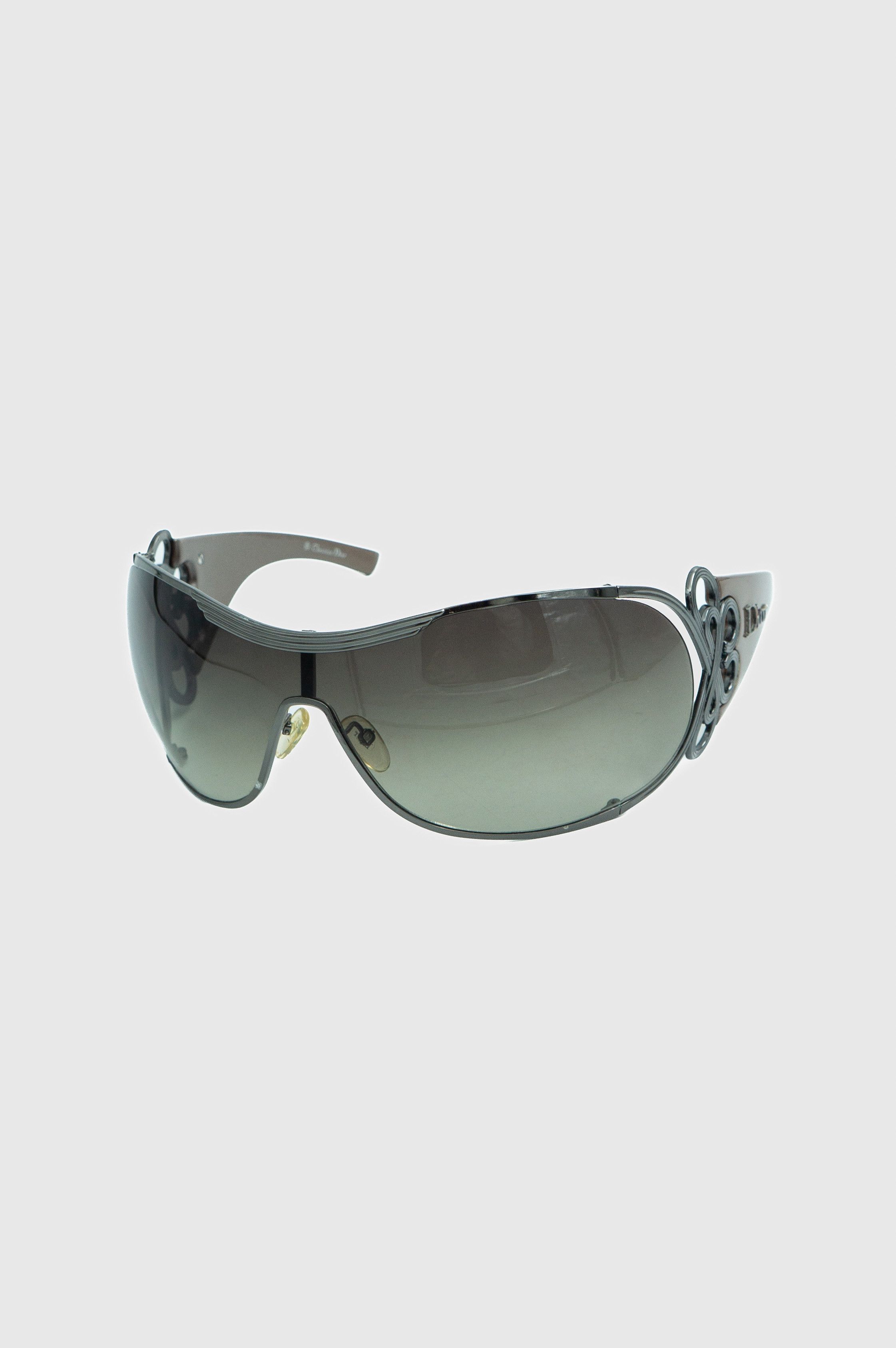 Dior Christian Dior DIORI Oversized Sunglasses Shield Mask | Grailed