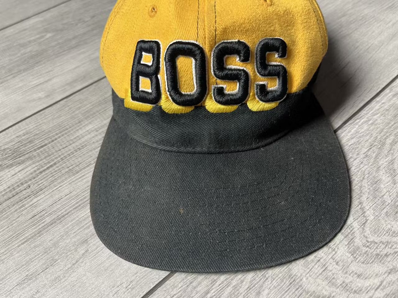Vintage Hugo boss baseball cap made in korea | Grailed