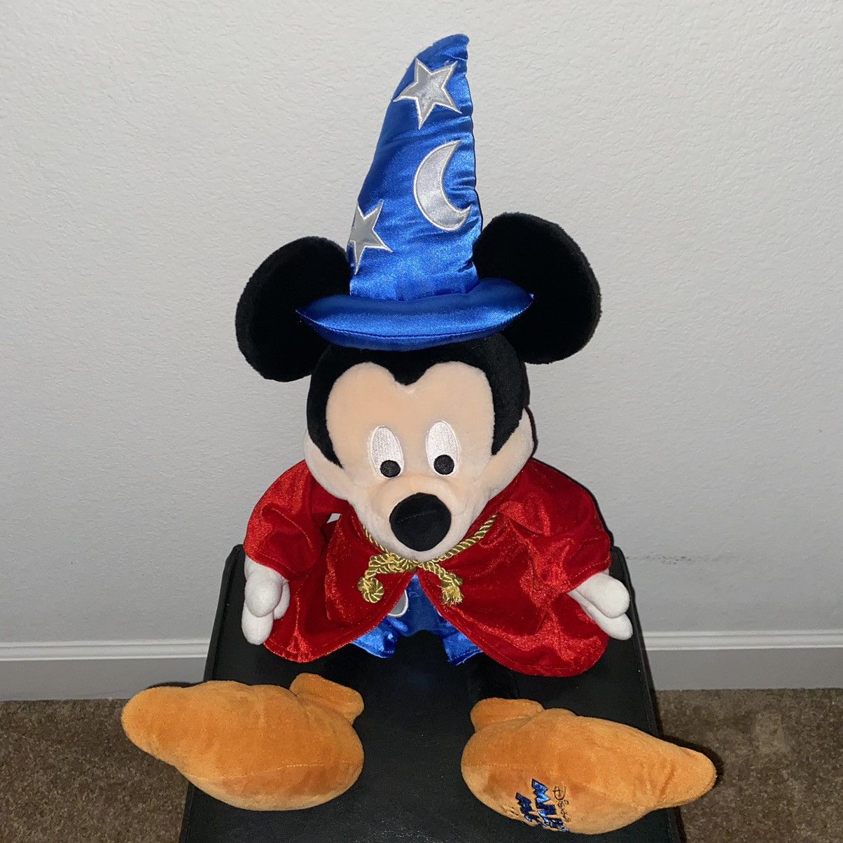 Disney Disney Magic Mickey Mouse Fantasia 24" Plush Limited Edition ...