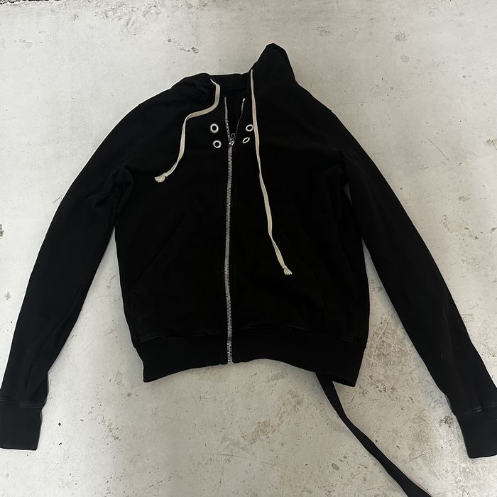 Rick Owens Rick Owen Gimp eyelet Hoodie | Grailed