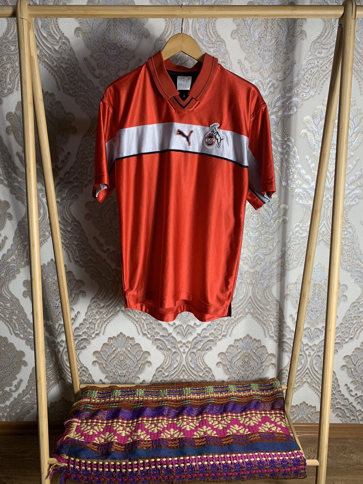 Puma × Vintage Vintage Puma FC Koln 98/99 Soccer Jersey Y2K Football ...