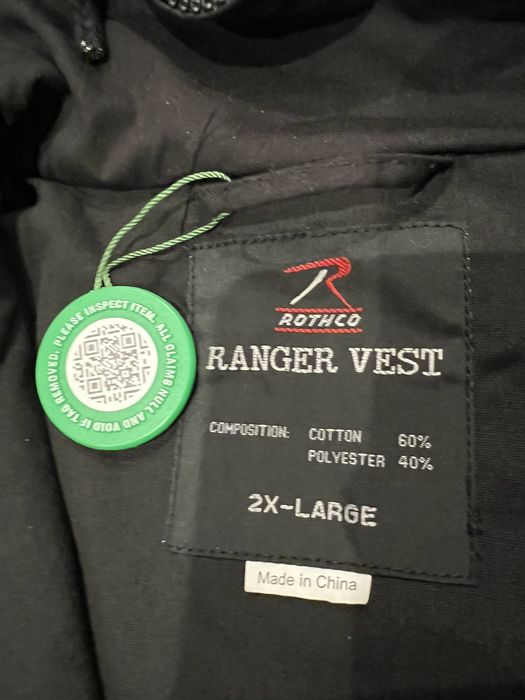 The Weeknd The Weeknd Asia Tour XO Ranger Vest size 2XL | Grailed