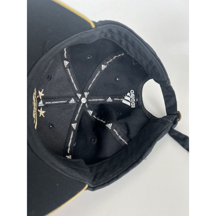 Adidas Adidas Germany Soccer Cap Hat Deutscher Fussball-Bund Strap ...