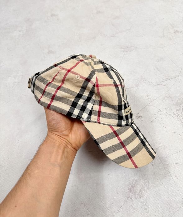 Vintage Burberry London Baseball Cap Nova Check | Grailed